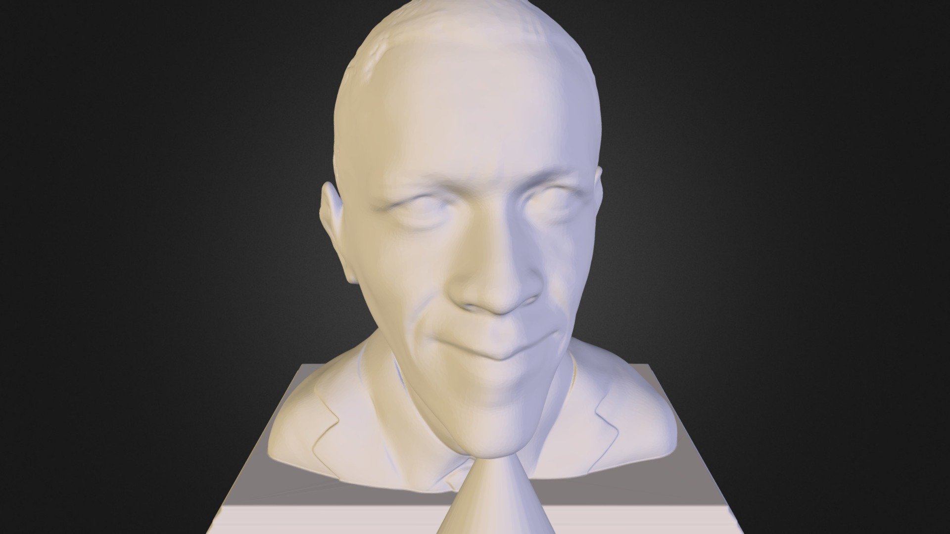 Obama - 3D model by 3dscankazan [c22999e] - Sketchfab