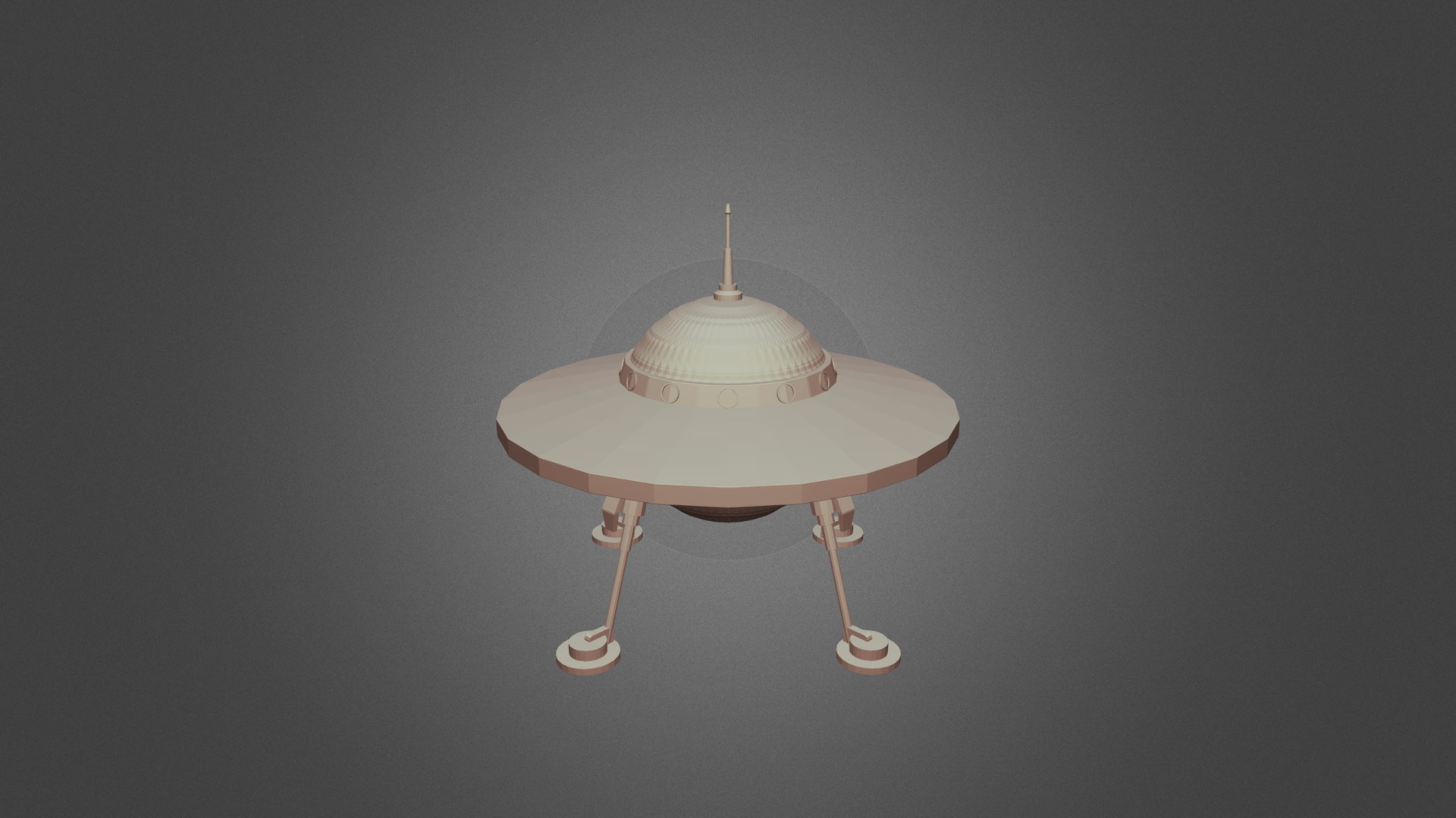 Spaceship - 3D model by ShinonOshino [c229a2d] - Sketchfab