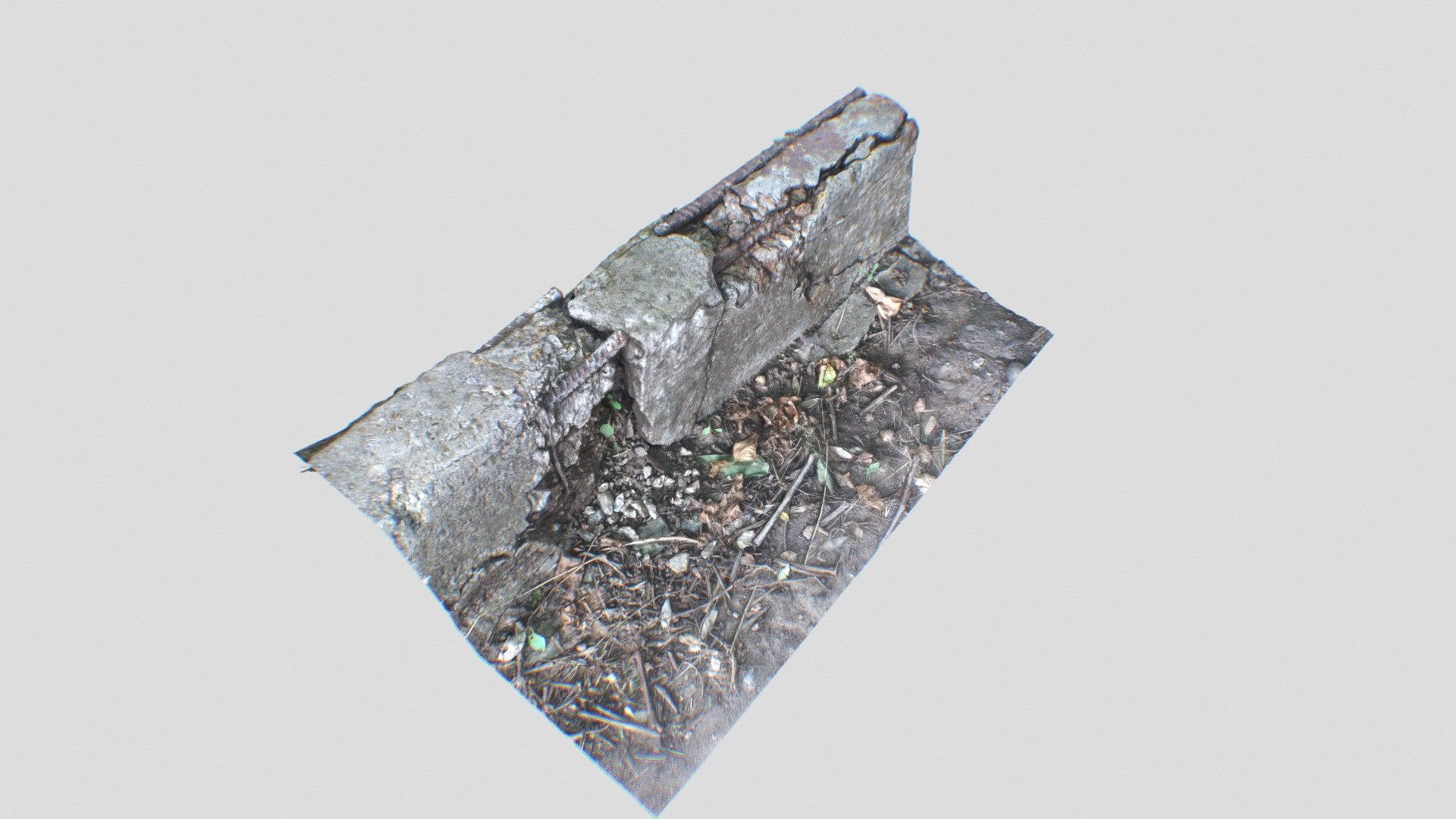 Reinforced Concrete Stone - Download Free 3D model by ...