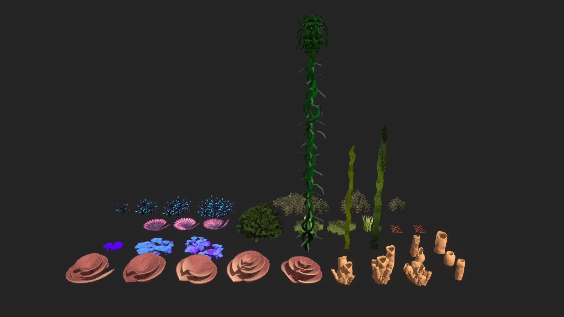 OceanPack - 3D model by LouisLarkin [c22a363] - Sketchfab