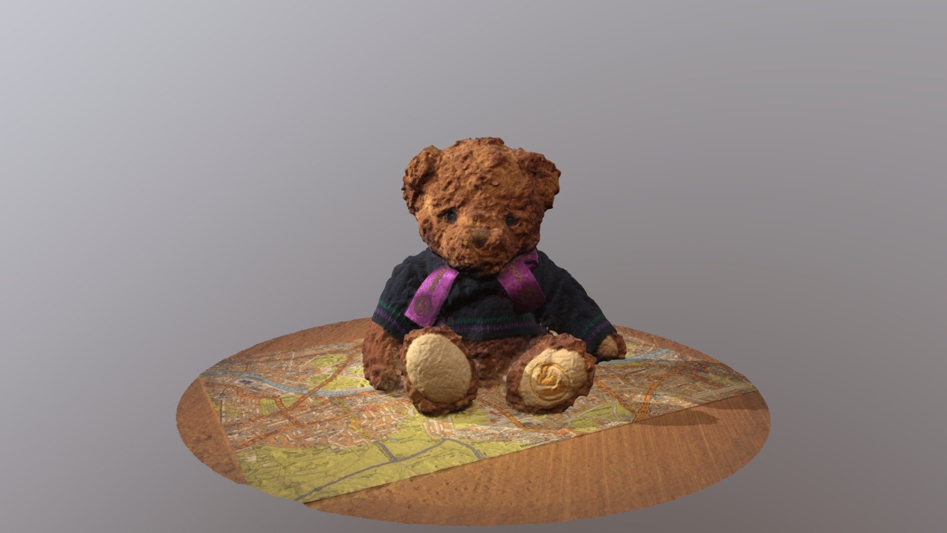 Ketchup the bear - Download Free 3D model by Pierre Wilmot (@pierre ...