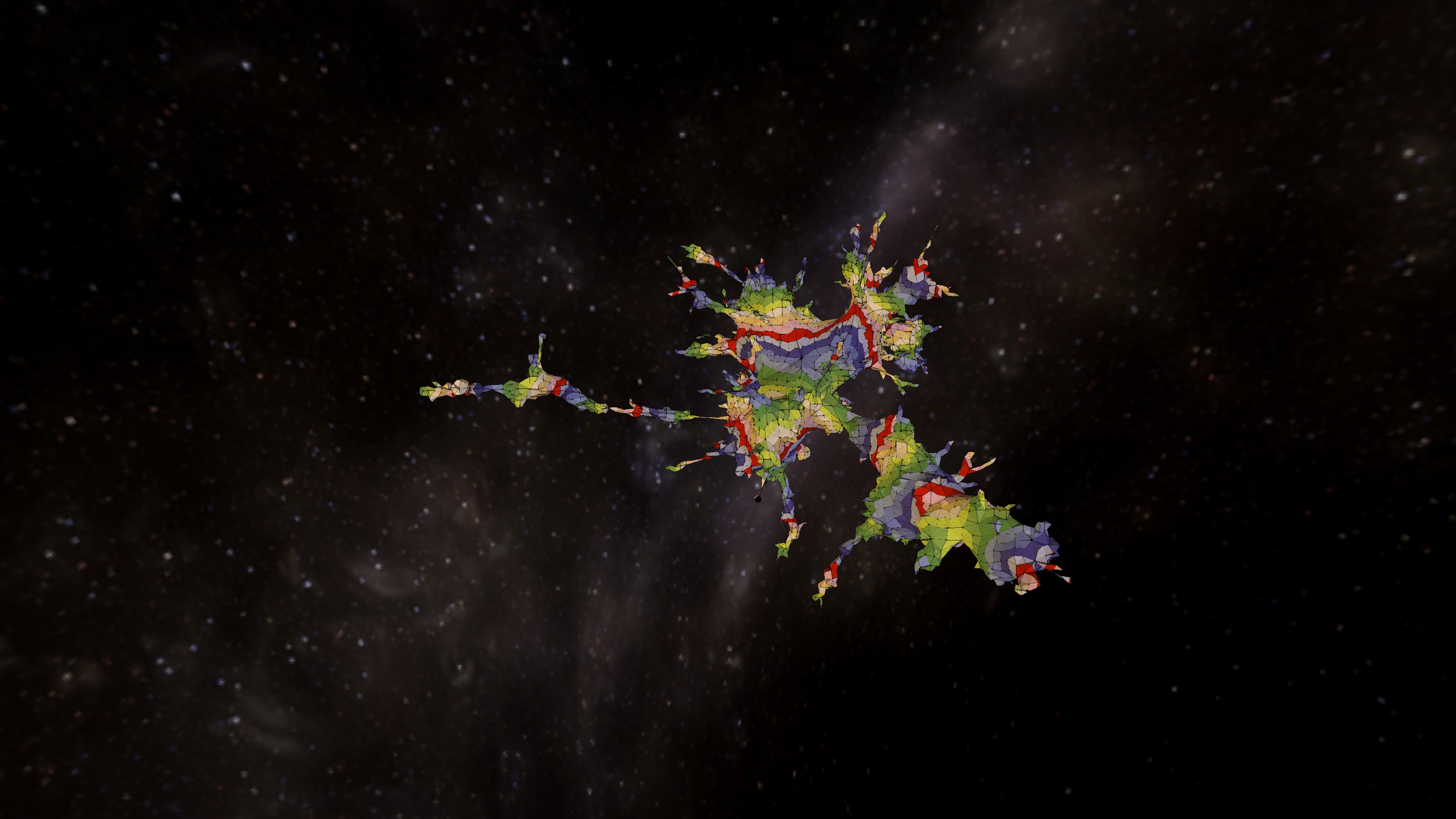 2d quantum gravity - 3D model by Timothy Budd (@tgbudd) [c22a4a5 ...