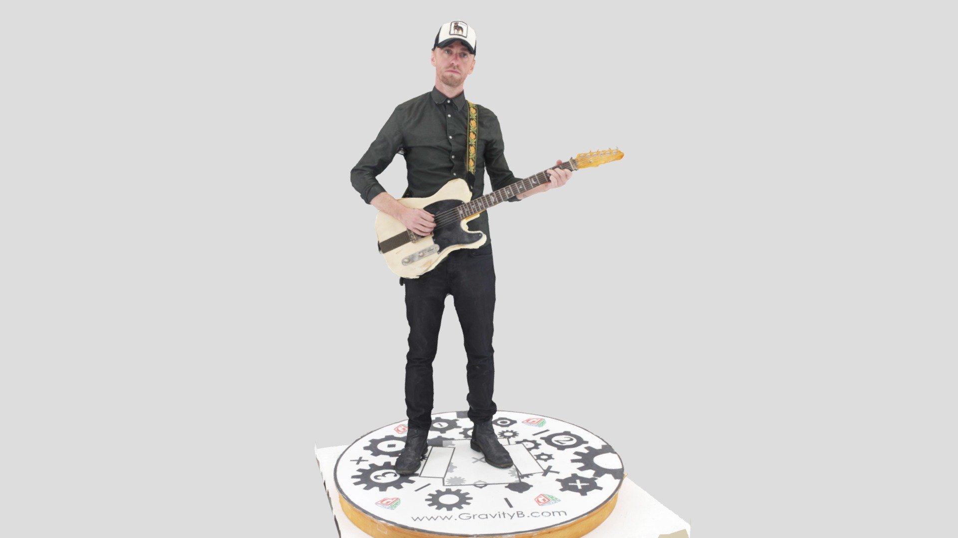 230401 Jay Bowcott 01 - 3D model by GravityB [c22a9a0] - Sketchfab
