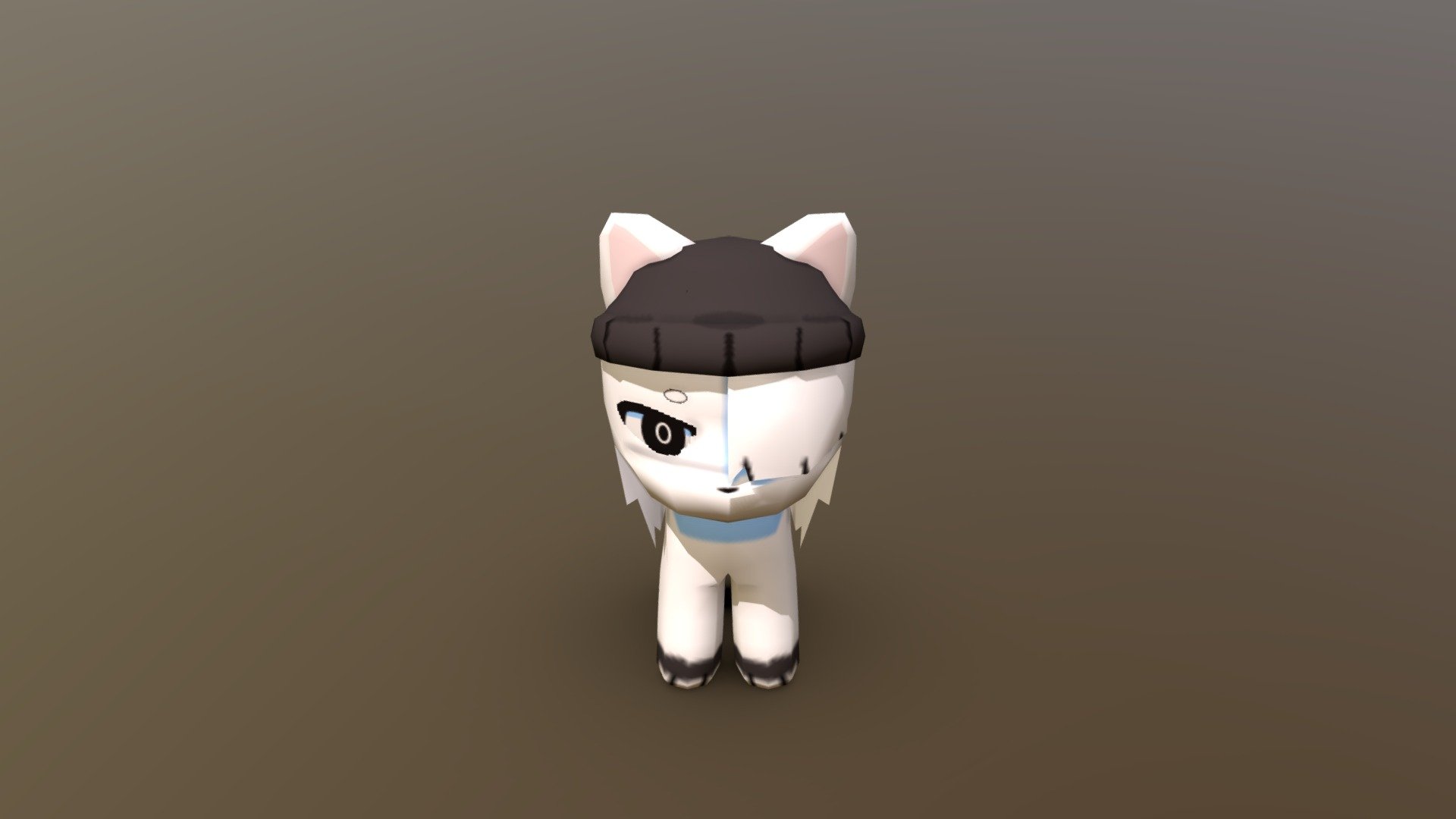 Naomi (CrispyTYPH) Cat Mid-Poly - Download Free 3D model by Quco ...