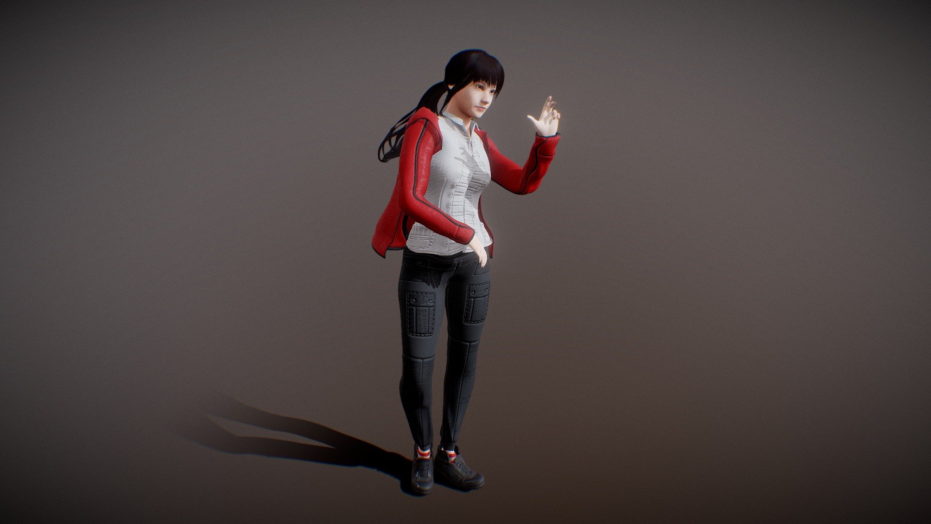 Ray II Modern Ver. - Buy Royalty Free 3D model by ChamberSu1996 ...
