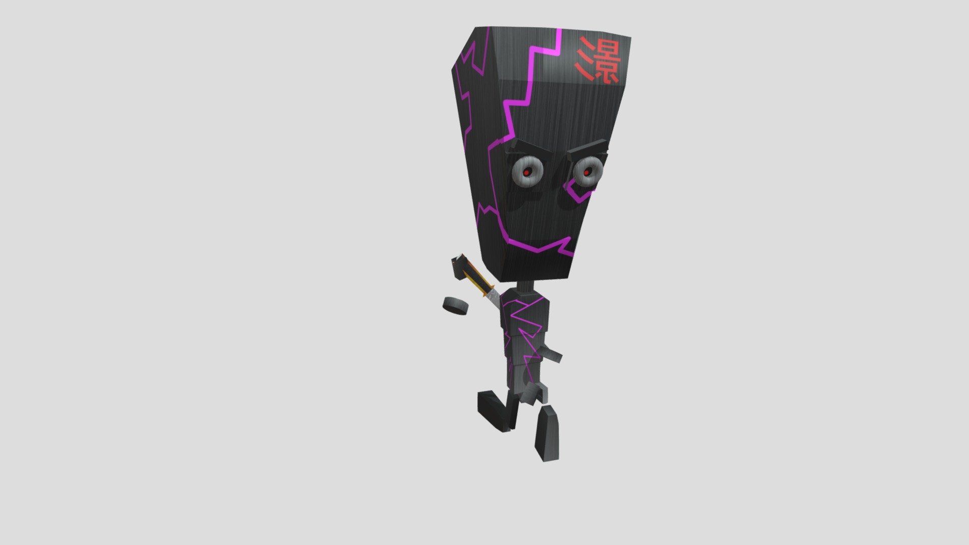 Completed Character (Kage) - 3D model by Ethan JH (@LordKag3) [c22b068 ...
