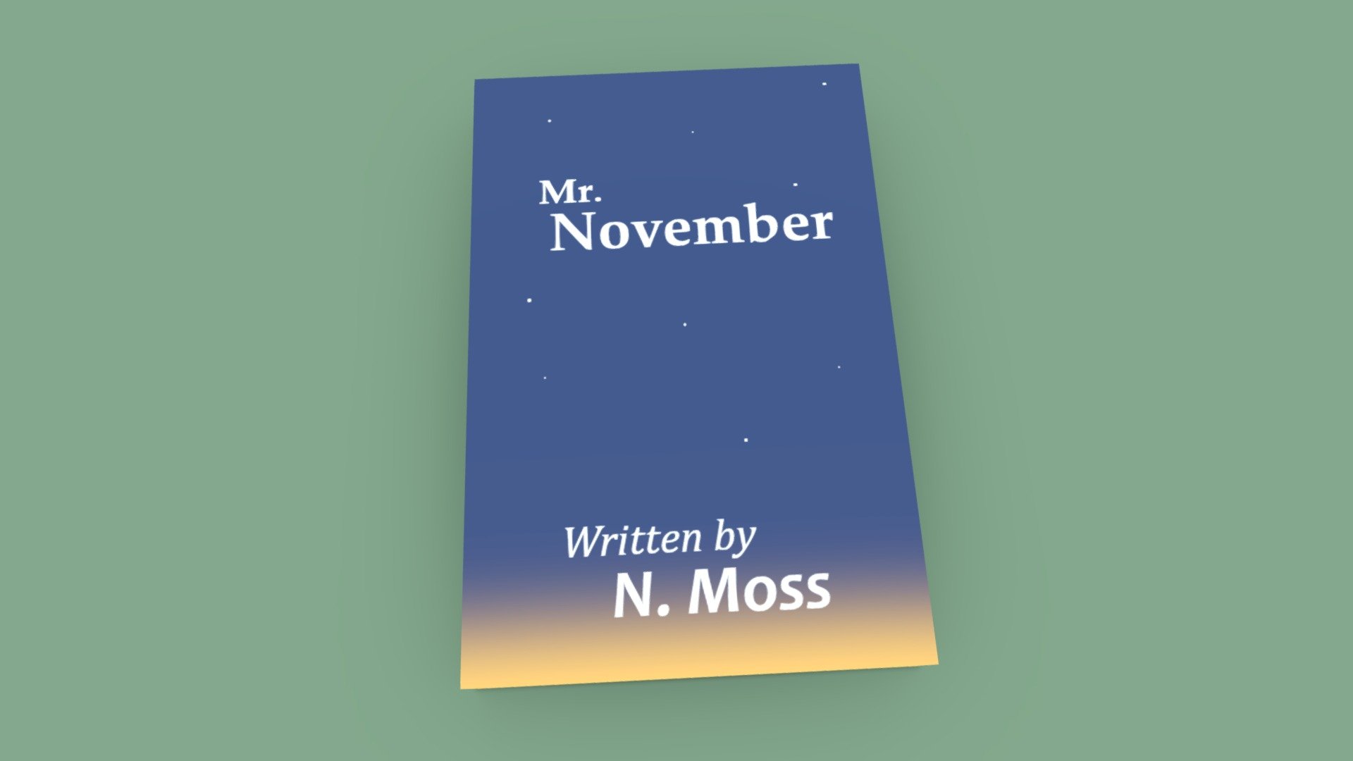 Mr. November by N. Moss - 3D model by Maggatron (@MaggaModels) [c22b179 ...