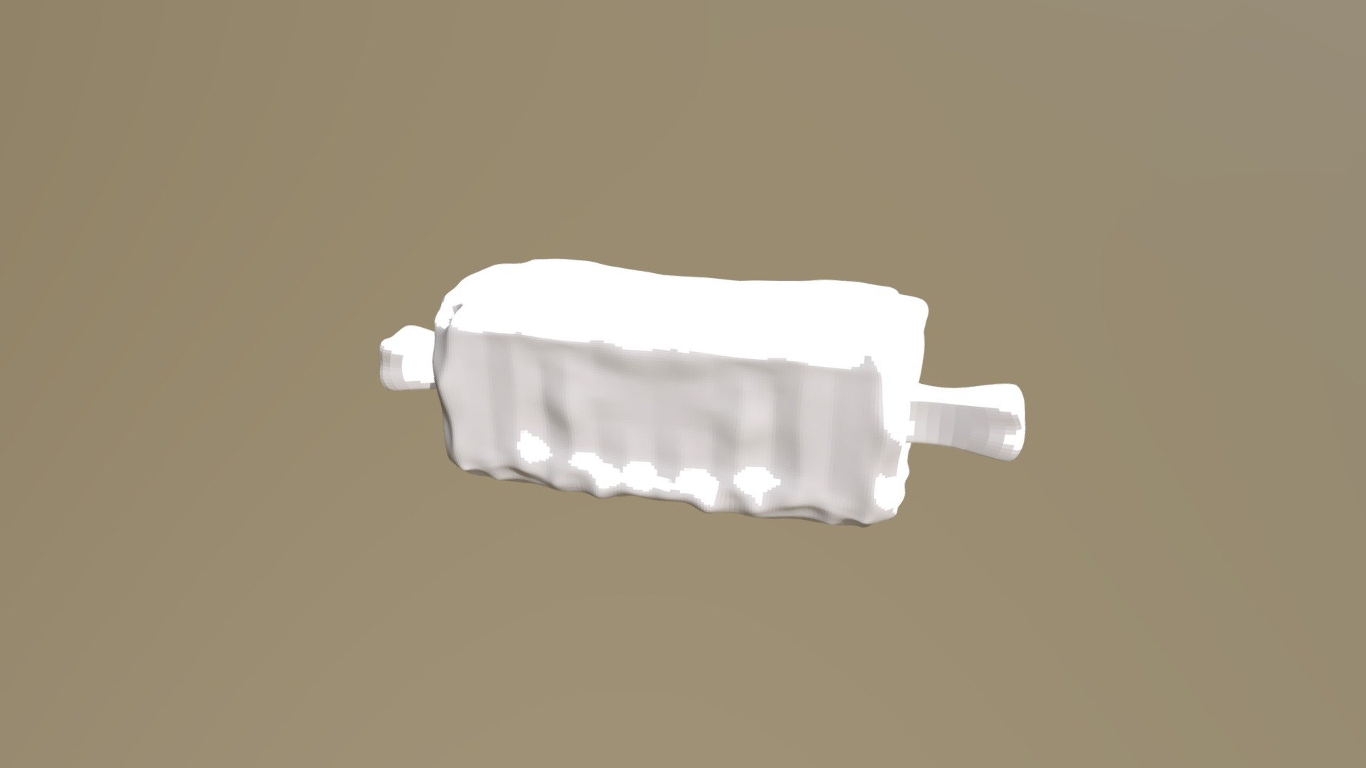 Meat Rib - 3D model by AverageEboy [c22b5f1] - Sketchfab