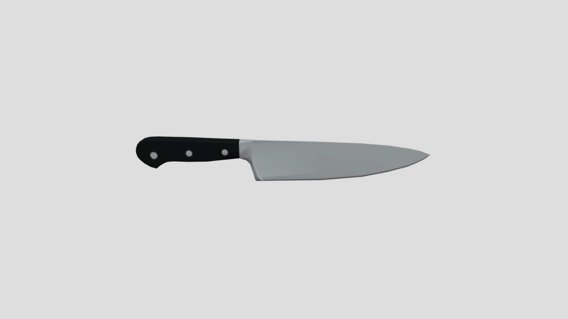 Faca (Knife) - Download Free 3D model by RodrigoCoelho_ [c22ba1f ...
