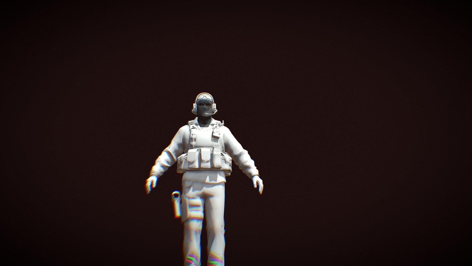 ctm_fbi_variantd - 3D model by a.pleshakov [c22bcee] - Sketchfab