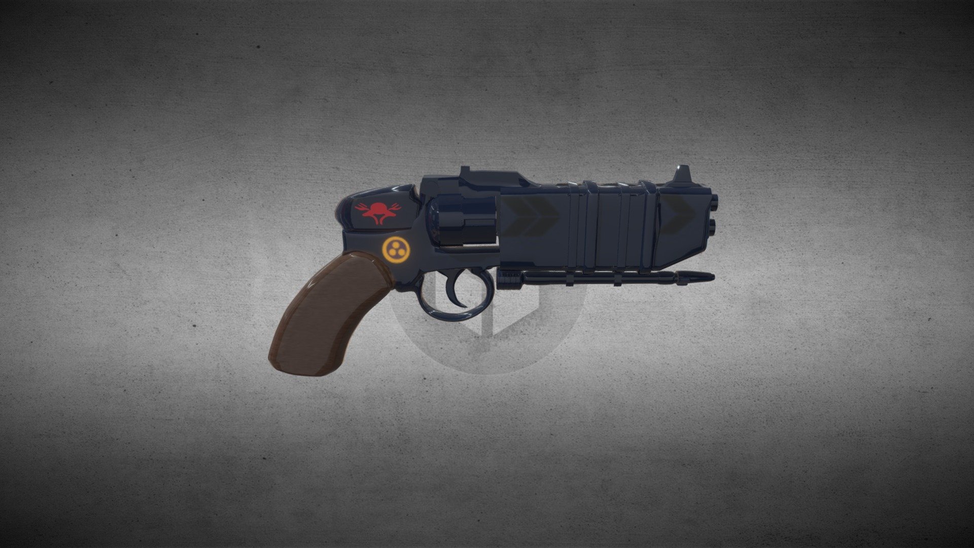 Star Wars inspired Mercenary Tri-blaster - Download Free 3D model by J ...