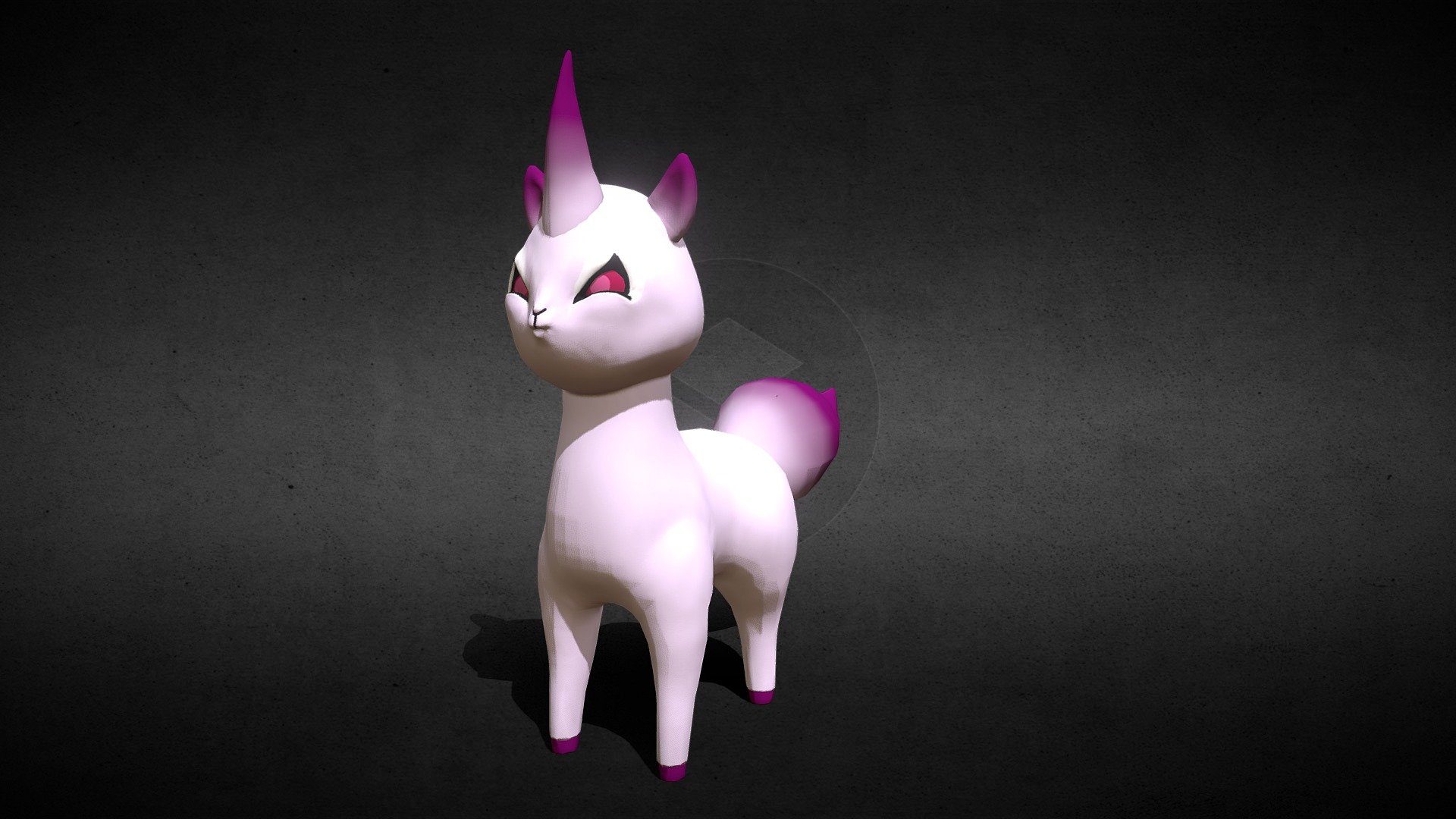 Evil Lama - 3D model by paburoviii [c22d045] - Sketchfab