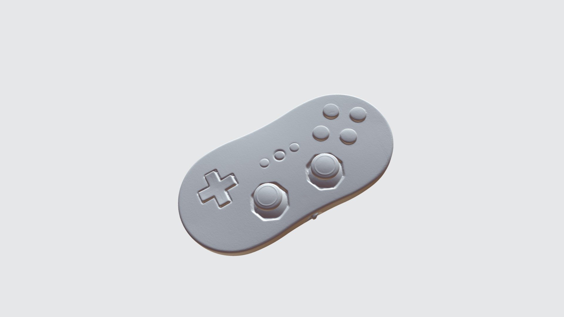 Game Handle - Download Free 3D model by SHINING 3D (@einscan) [c22d34a ...