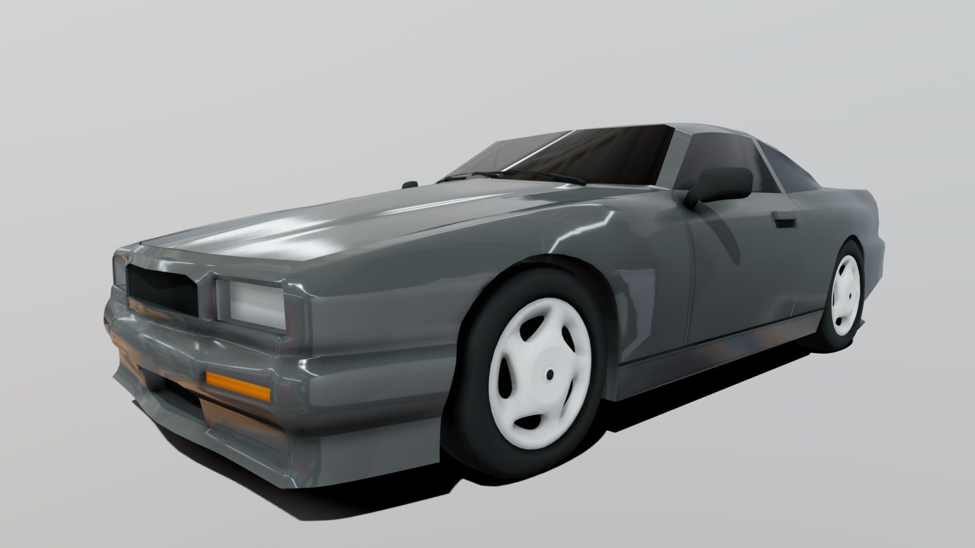 Aston Martin Virage 1989 - Download Free 3D model by Fastomas [c22d3a4 ...