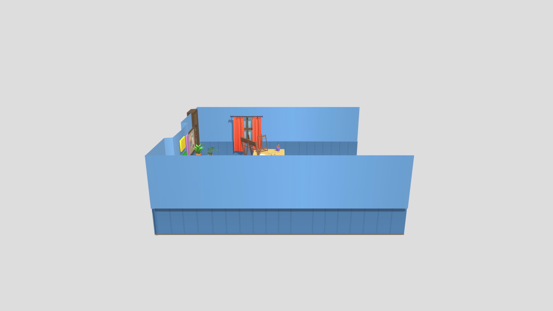 Paint Scraping - 3D model by demetzkn [c22d89e] - Sketchfab