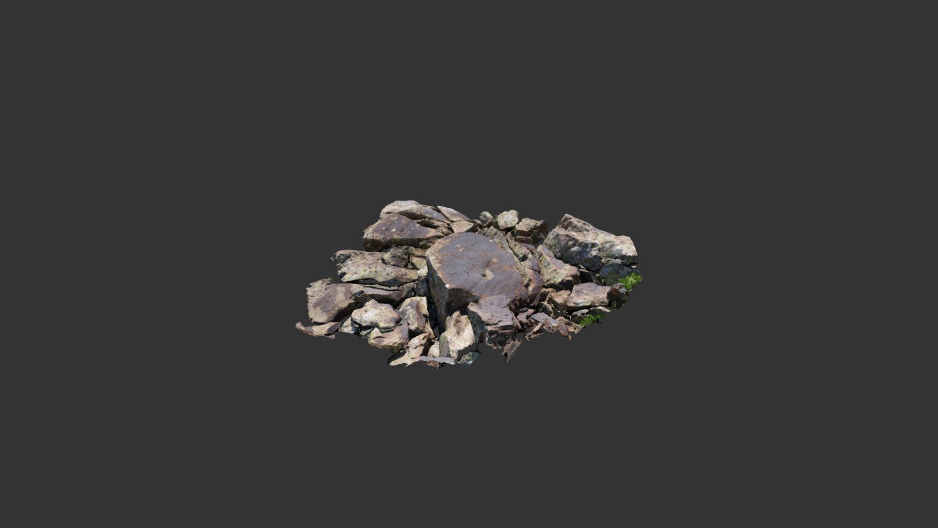 Rock 161 (general, 2017, Sigma) - 3D model by Ughtasar rock art project ...