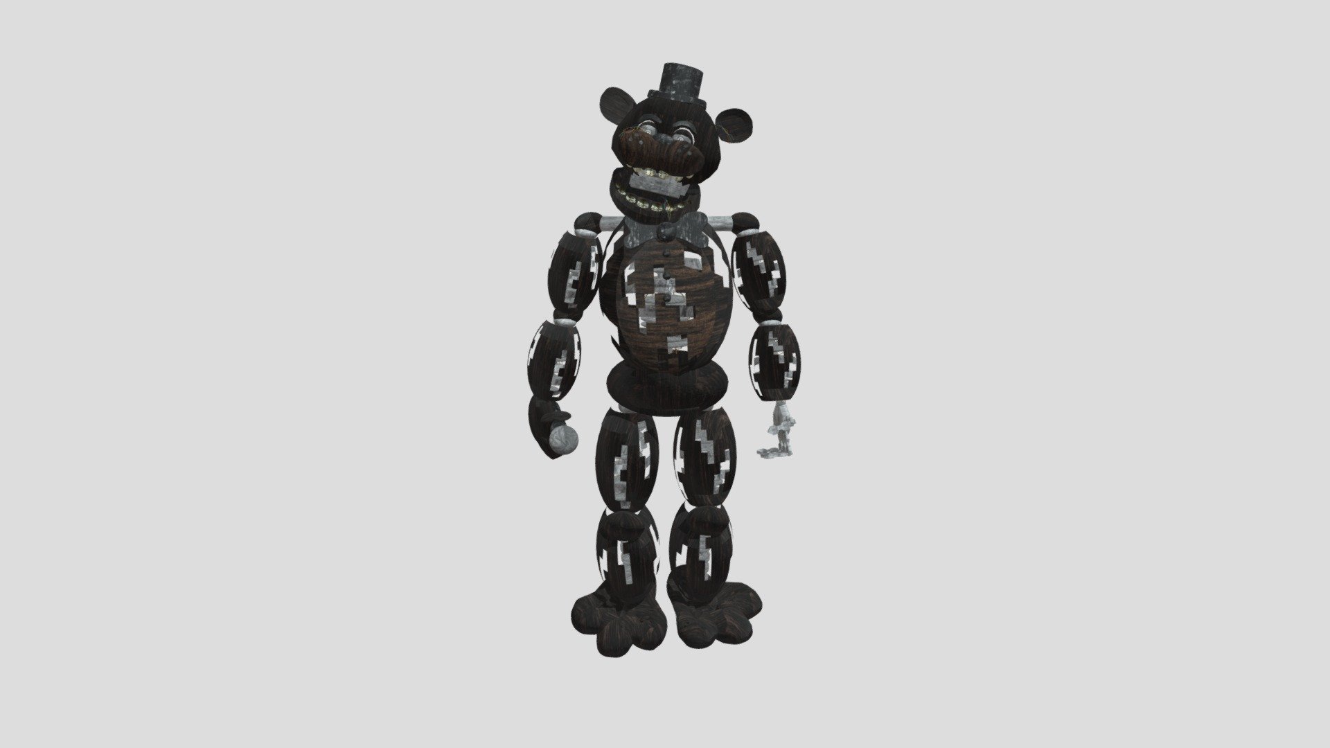 Freddy the return to freddy's 3 - 3D model by editoreleditordebenyimon ...