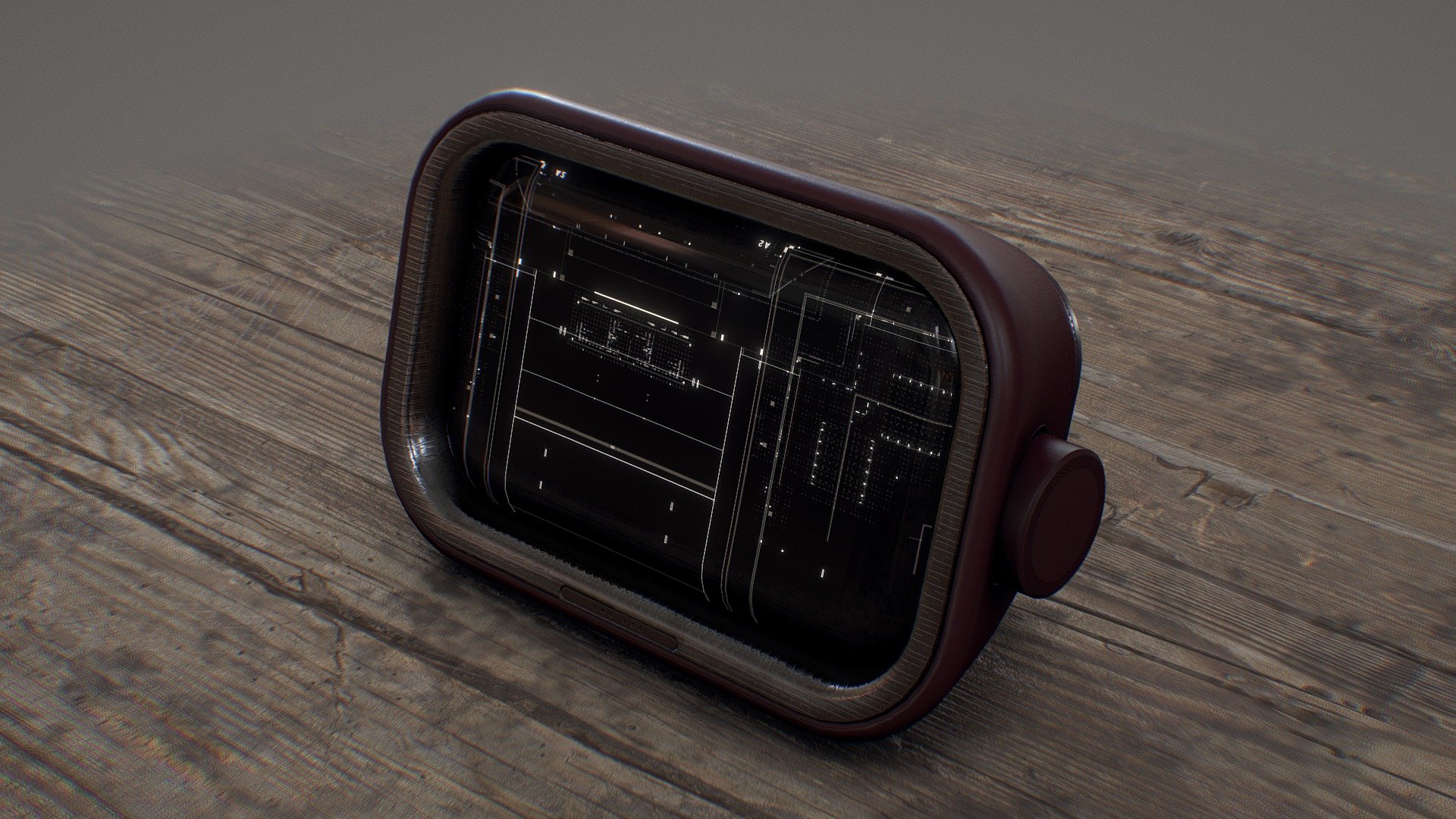 Monitor IV - Download Free 3D model by re1monsen [c22e137] - Sketchfab