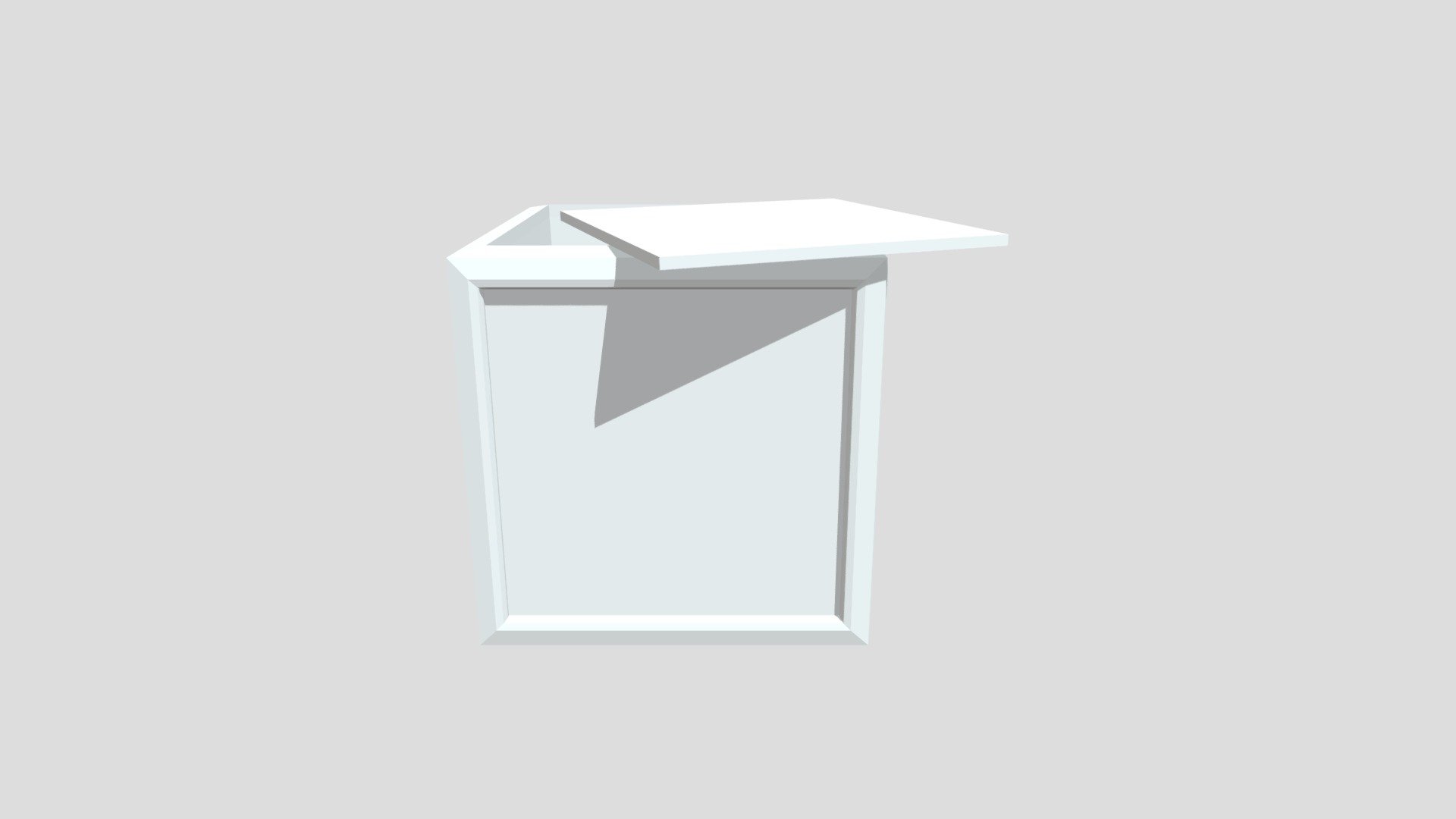 Crate Open - 3D model by lxchet [c22e428] - Sketchfab