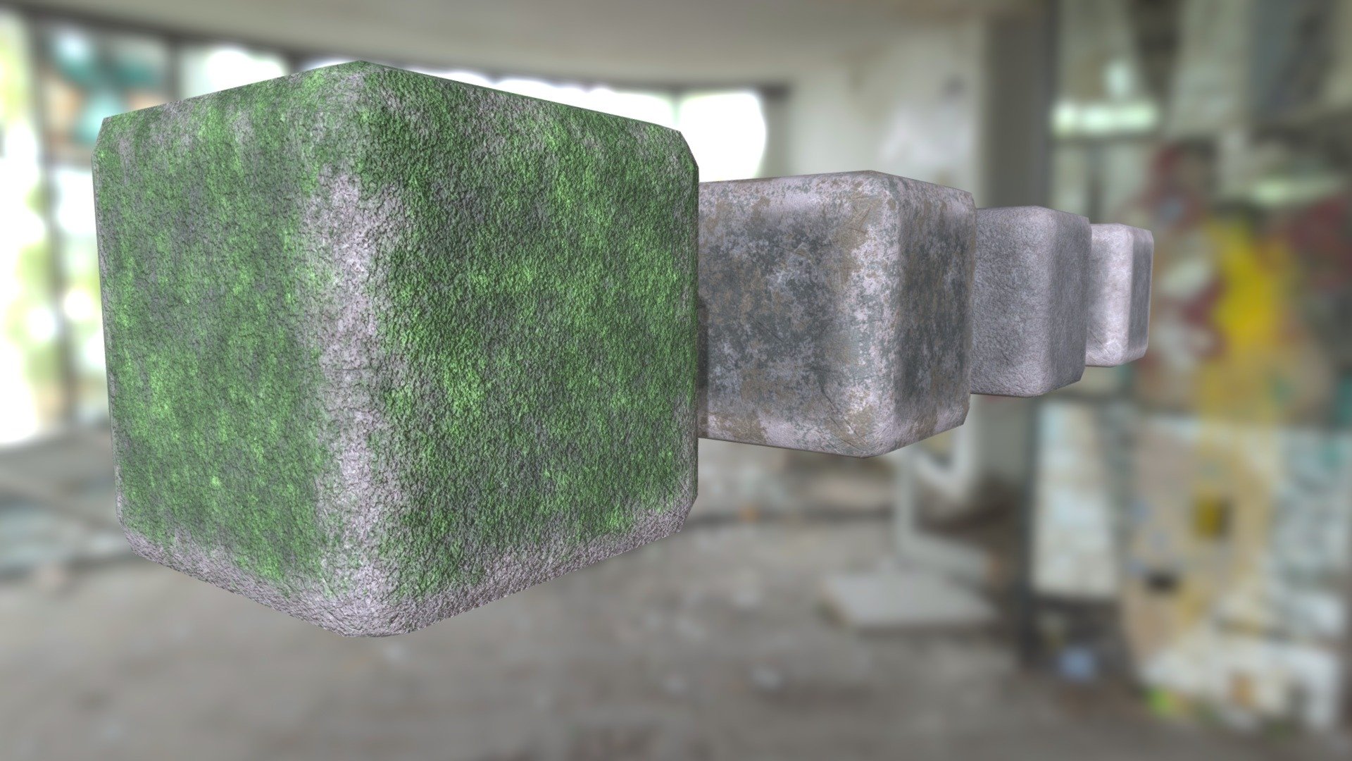Smooth Rock Slab Collection - Download Free 3D model by yakuphan ...