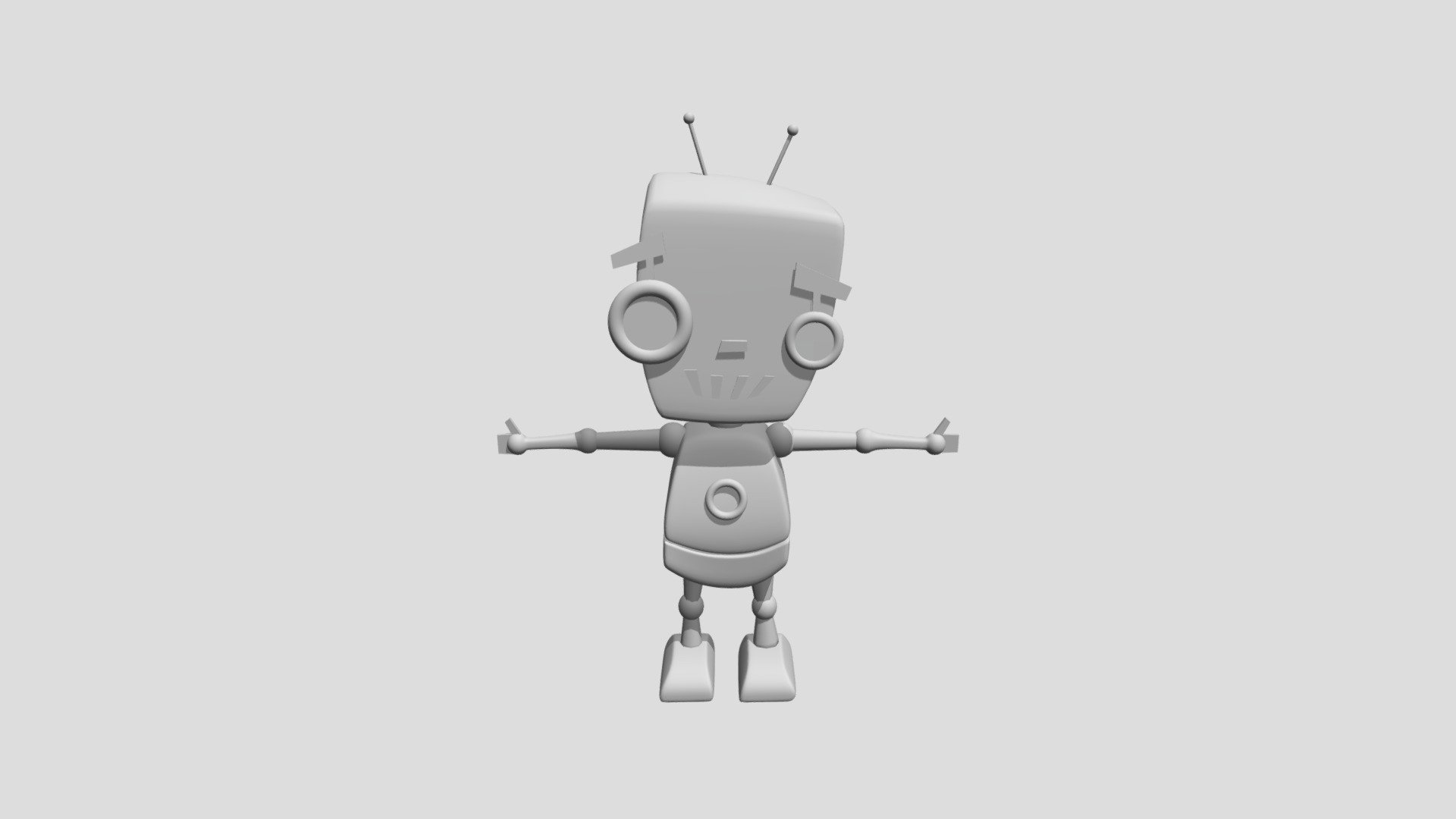 Test Model Robot - Download Free 3D model by Alex_Val. [c22f35f ...