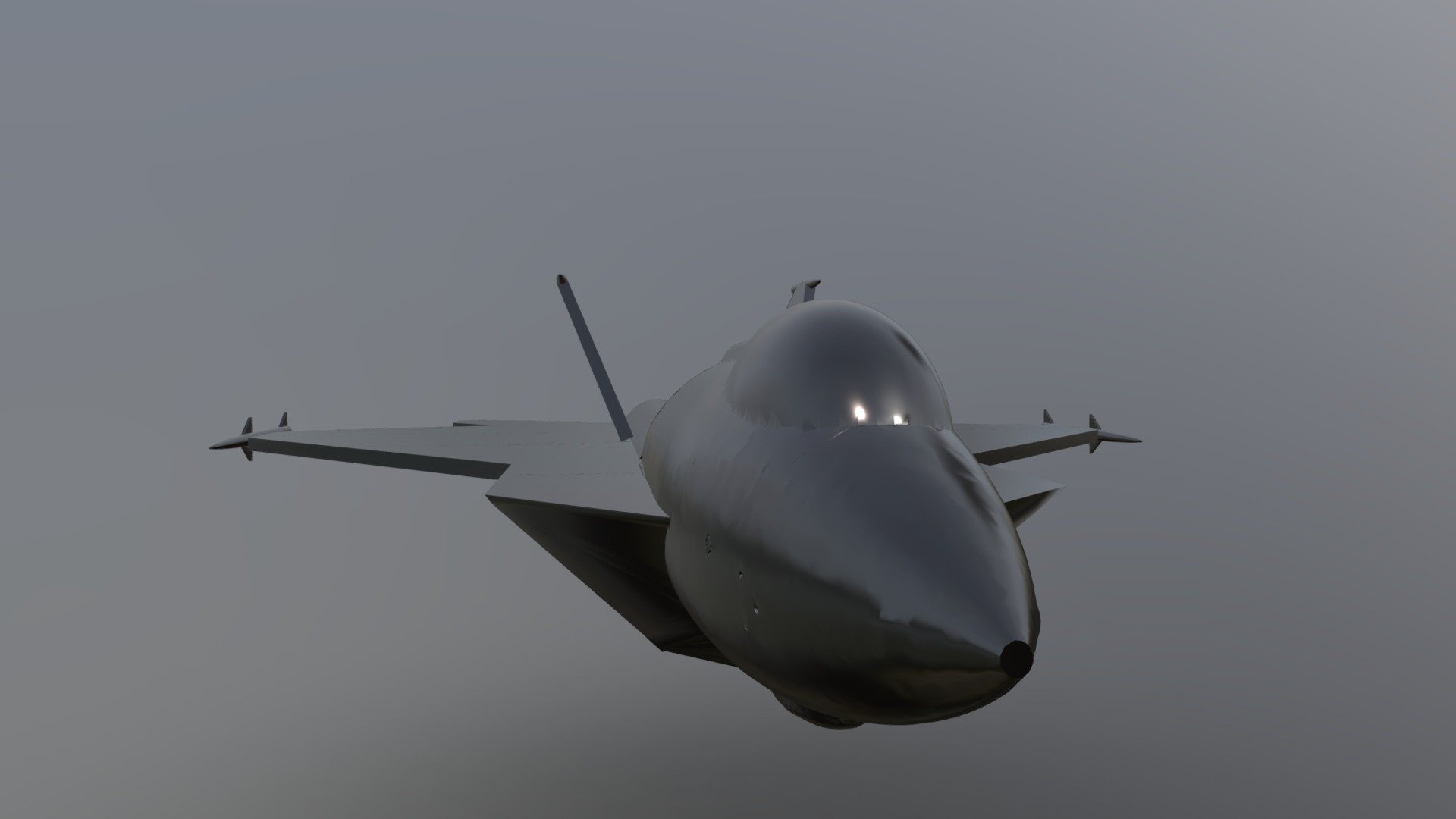 5th Gen Fighter (Based off of F-22) - Download Free 3D model by 43269 [c22fa21] - Sketchfab