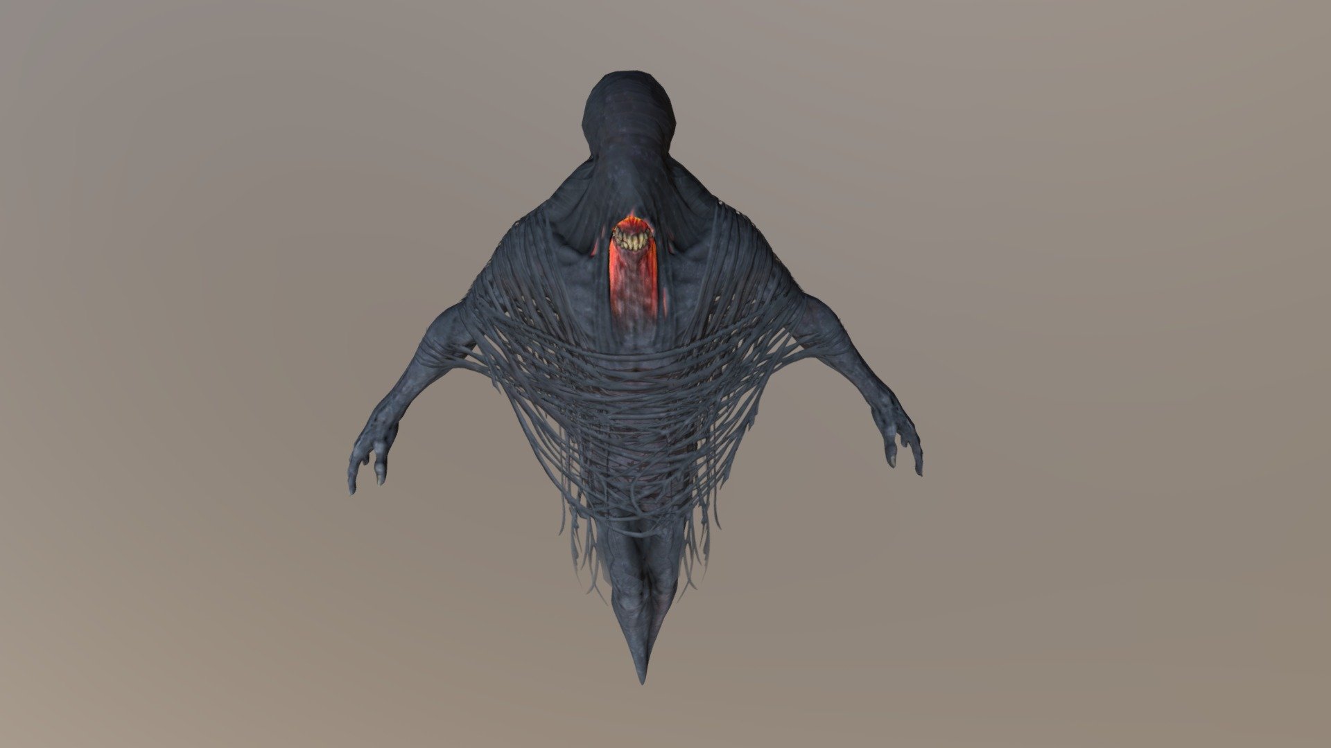 Night Reaper - 3D model by Haoyang Li (@lihaoyang411) [c22fdc4] - Sketchfab