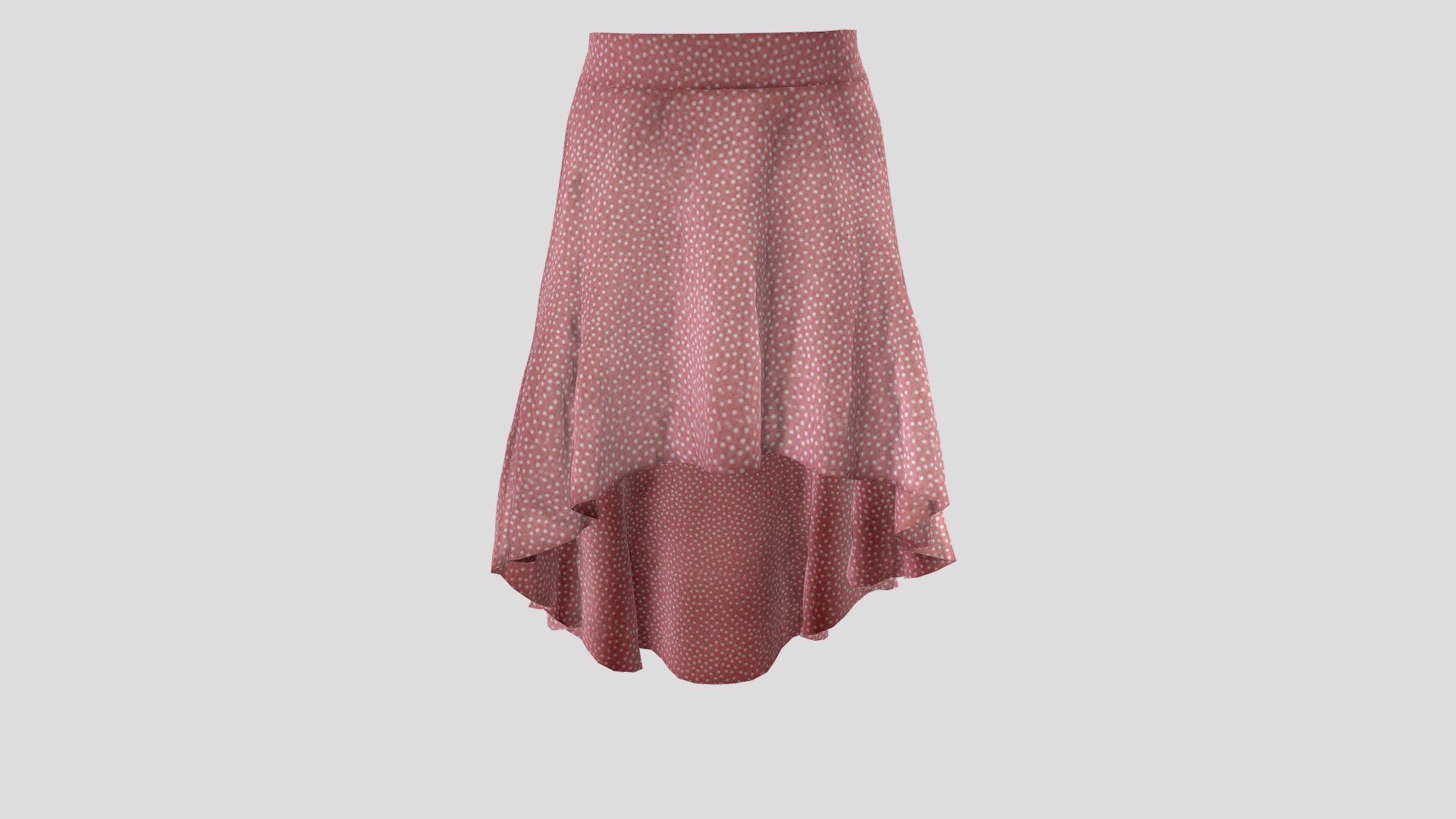 Female Backdrop Hem Skirt - Buy Royalty Free 3D model by 3dia [c2302e7 ...