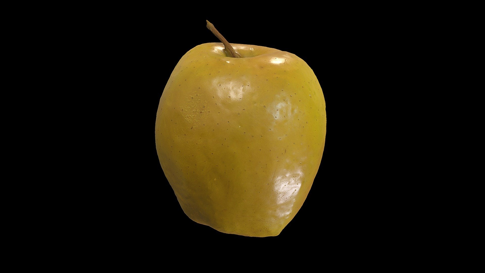 Golden Apple Raw Scan - Download Free 3D model by Bogdan Georgescu ...
