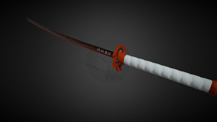 Rengoku 3D models - Sketchfab