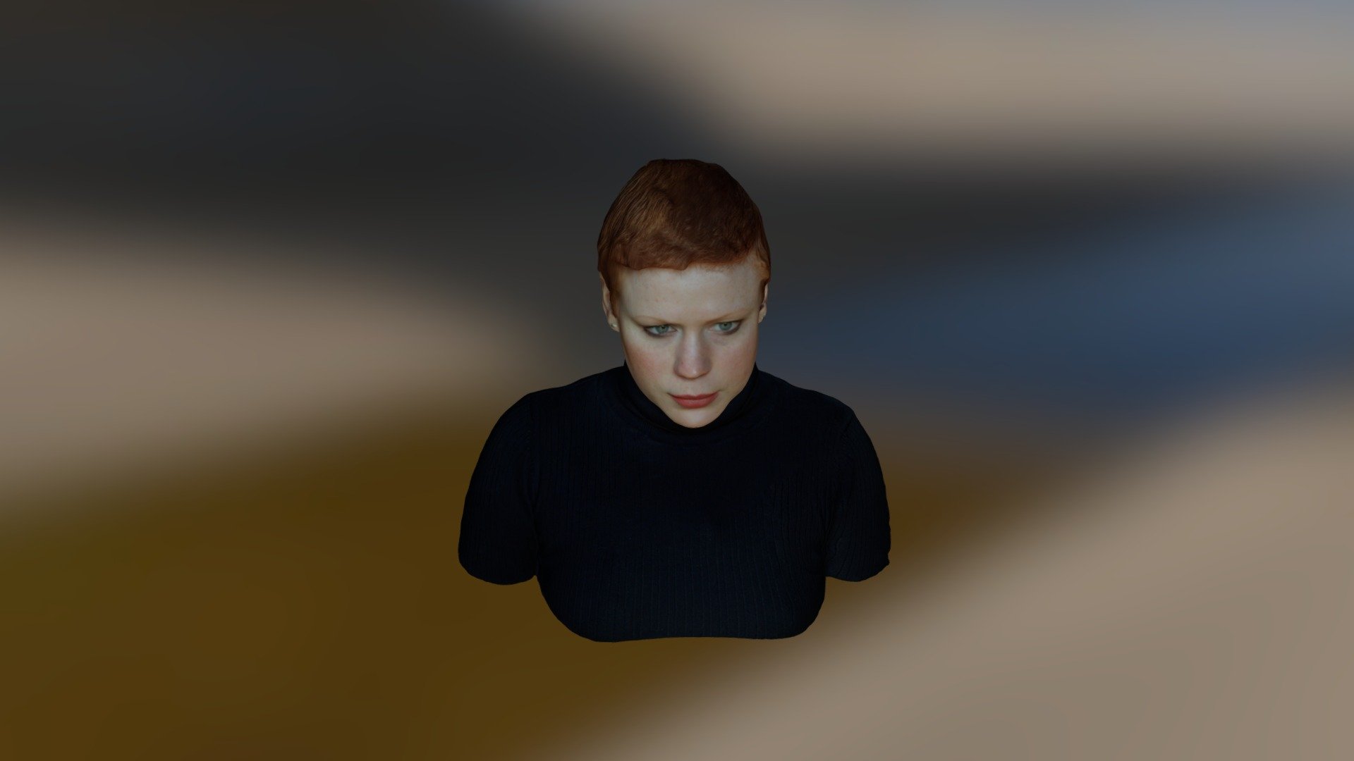 JoJo-Gingerhead - 3D model by stevehanlon [c2314f4] - Sketchfab