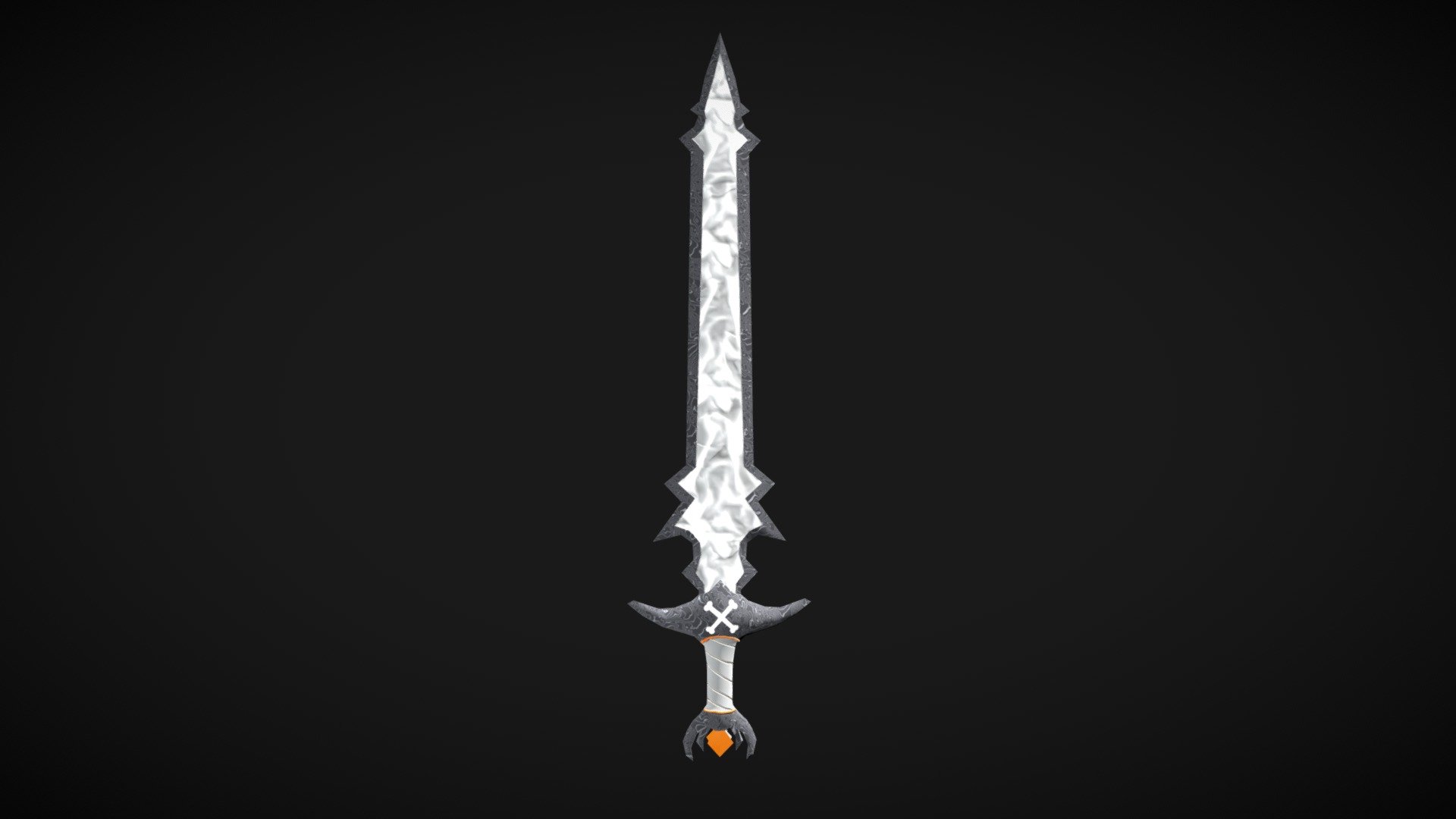 Calcium Overdrive Sword - 3D model by Eller358 [c231683] - Sketchfab