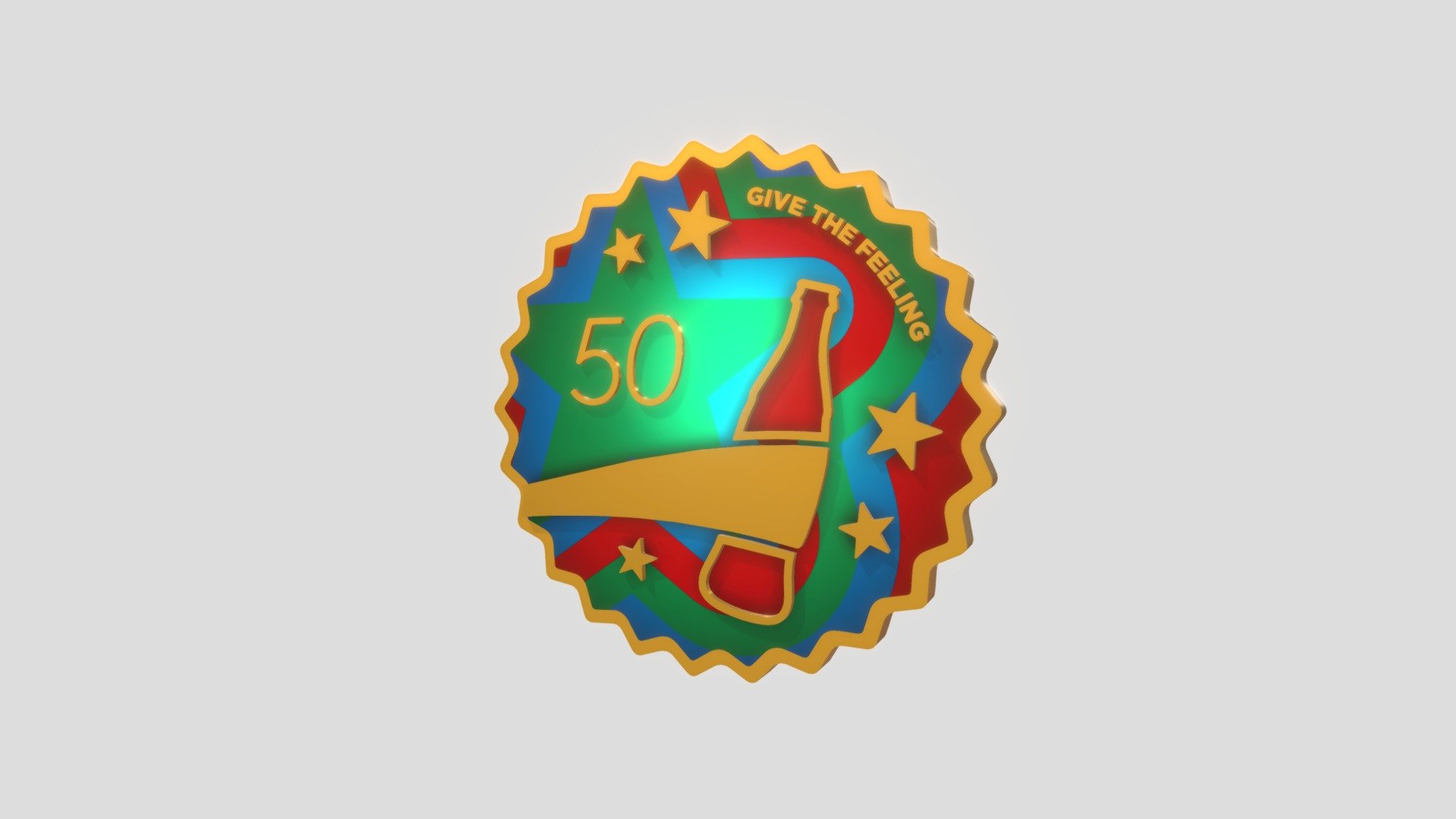 50 Token - Download Free 3D model by Whitespace (@whitespacers ...