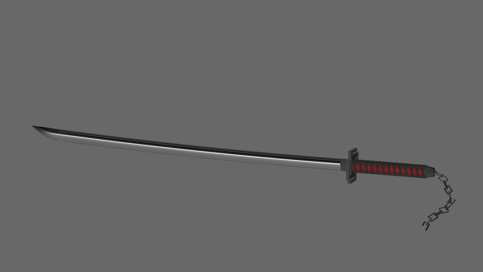 Tensa Zangetsu - 3D model by TonyWales [c2319dc] - Sketchfab