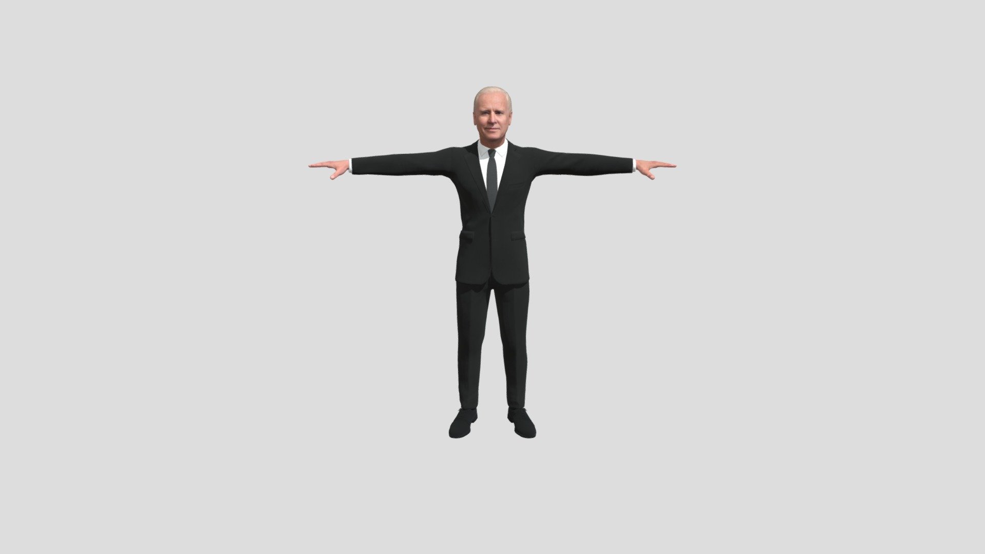Joe Biden - Buy Royalty Free 3D model by Daniel.Pikl [c231a8e ...