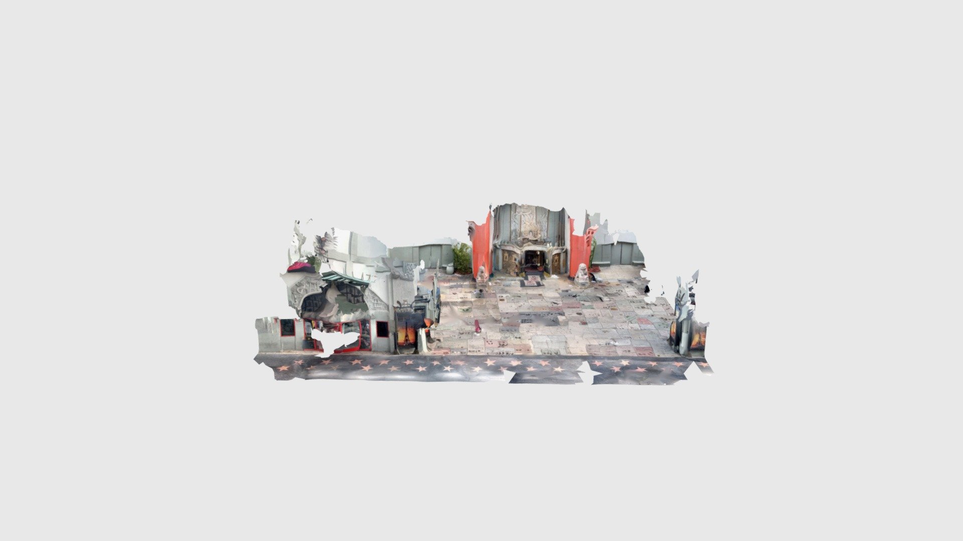 Hollywood - Download Free 3D model by gwamplermia [c23225f] - Sketchfab