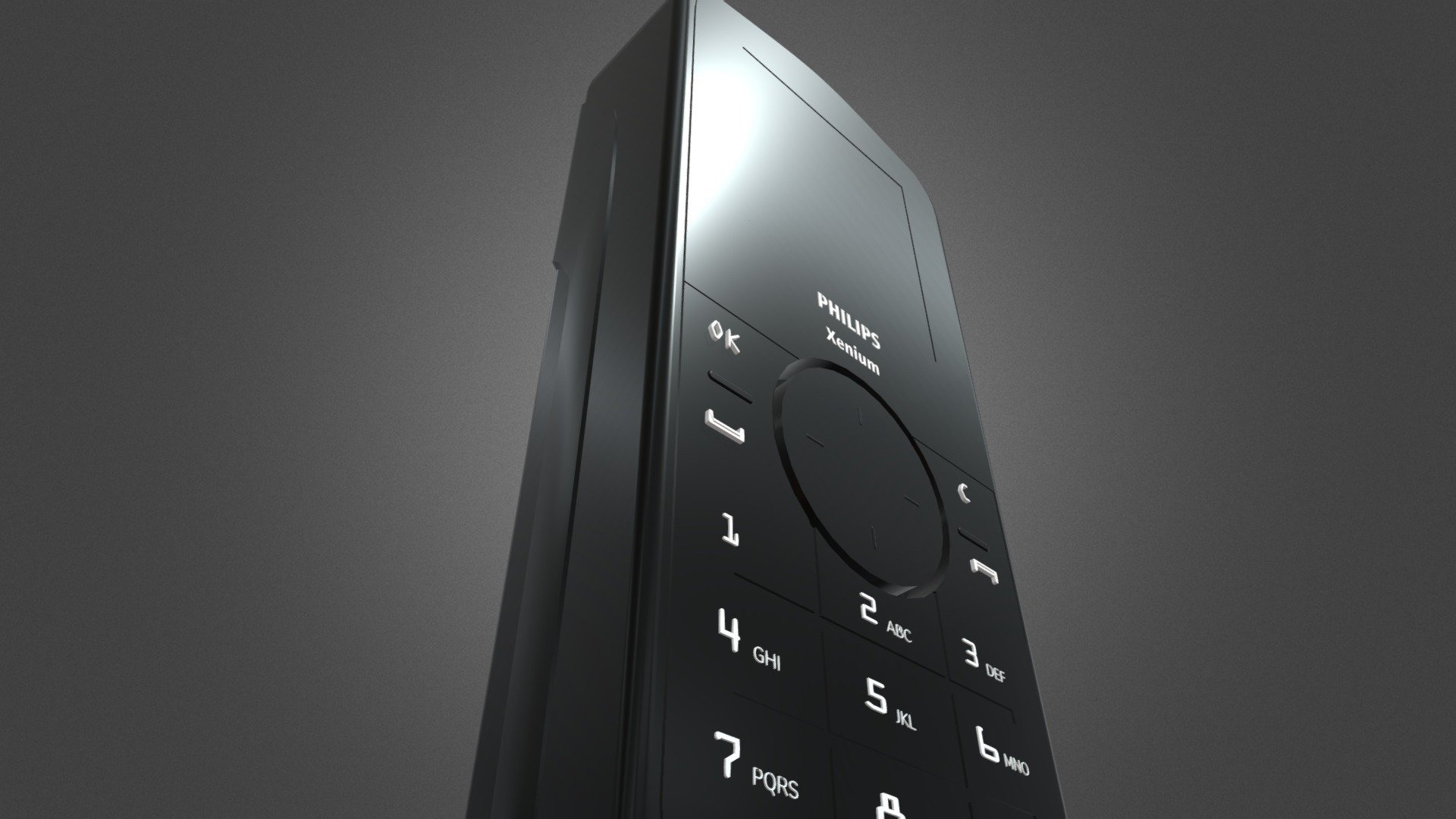 Philips Xenium 9@9f - 3D model by michael00314 [c23263d] - Sketchfab