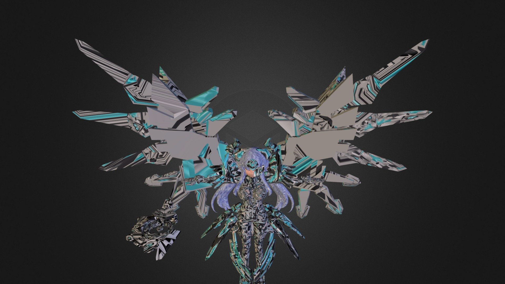 PSX PS2 PS3 - Hyperdimension Neptunia Victory - - 3D model by Fbolesftw ...