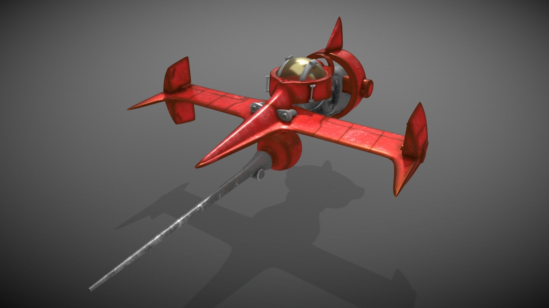 cowboy bebop swordfish ship - Download Free 3D model by Delko ...