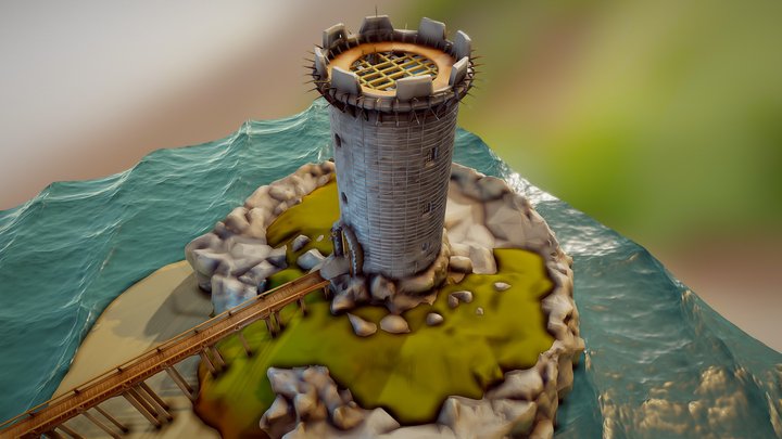 Medieval-environment 3D models - Sketchfab