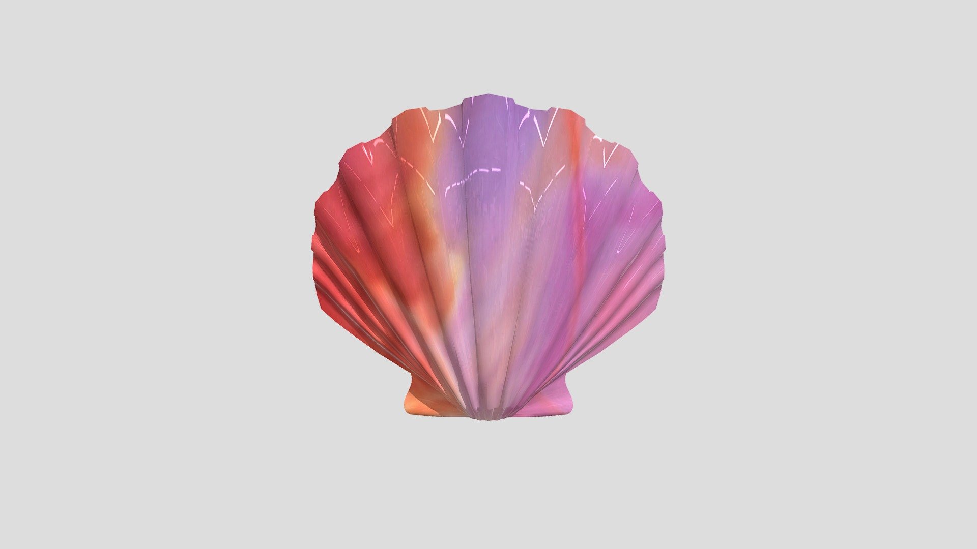 Seashell - 3D model by Noahx (@noahx_) [c2346d2] - Sketchfab