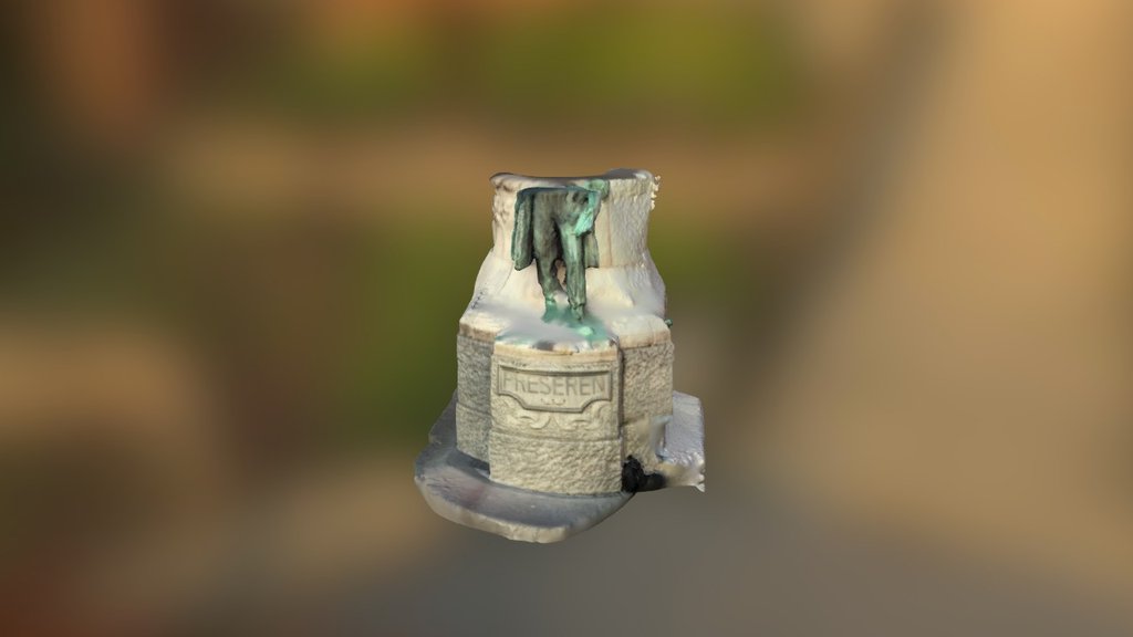 Preseren - 3D model by klen.copic [c23475b] - Sketchfab