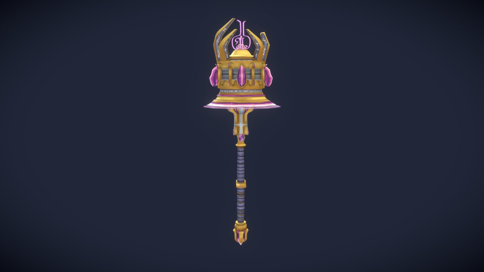Exodars Ressonance GameArtWeaponCraft - 3D model by DuqueGeoffrey ...