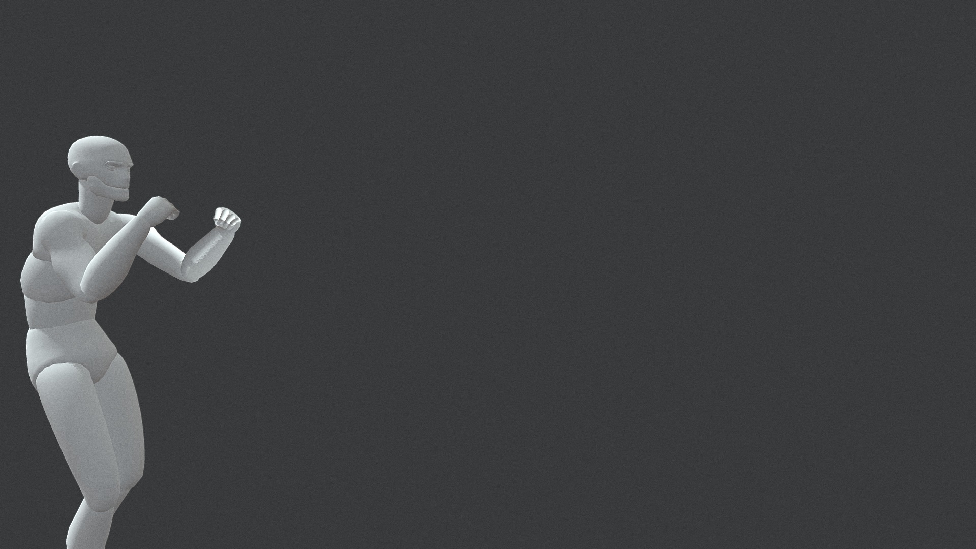 Male@Fight - 3D model by bilal_bator (@BilalOuanes) [c2359fd] - Sketchfab