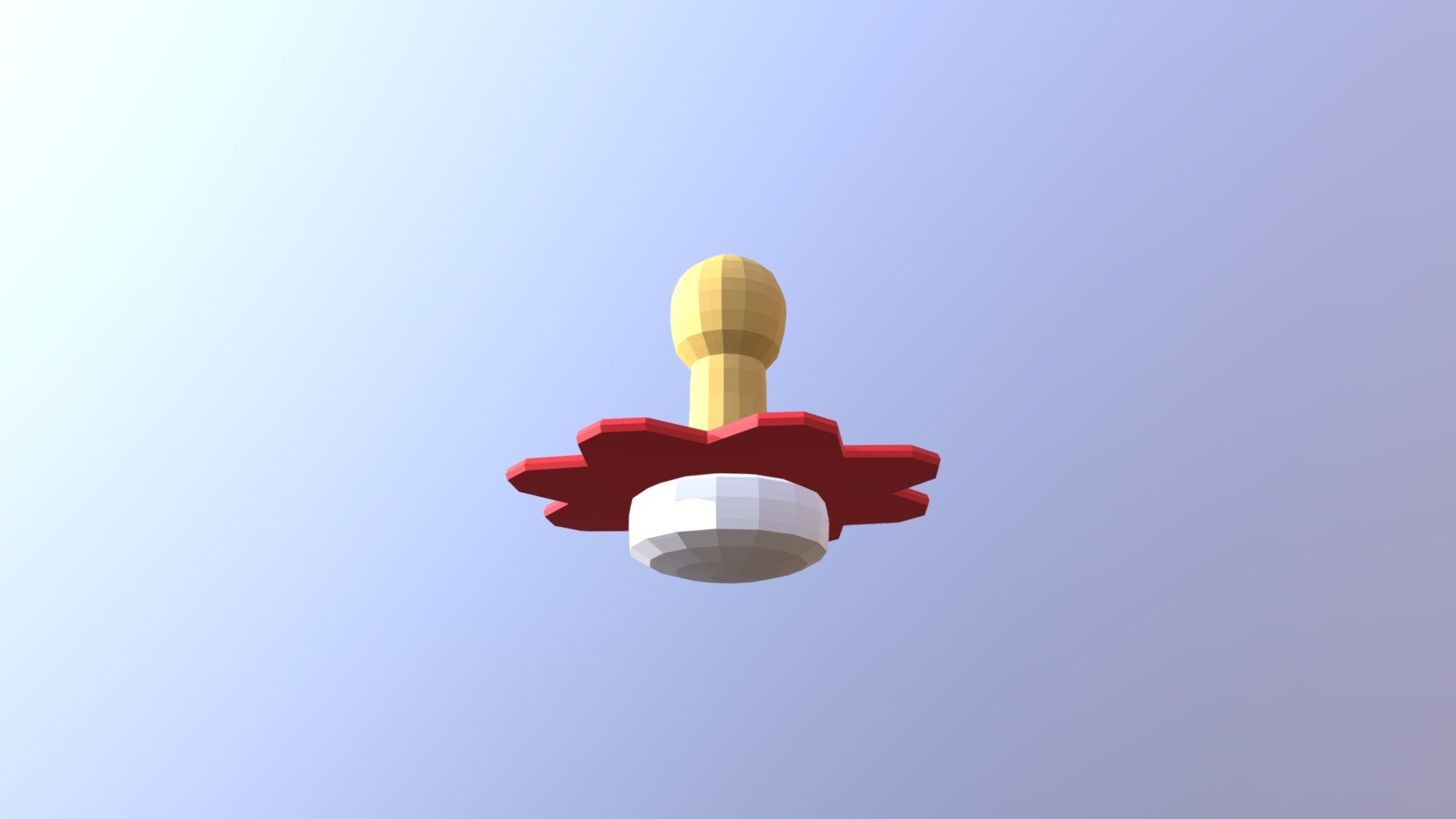 pacifier - 3D model by Jiří Kuba (@kuba.jirka) [c235a77] - Sketchfab