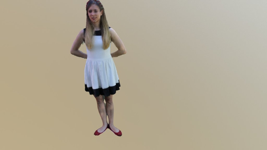 Kasia 8k - 3D model by zgegala [c235e2d] - Sketchfab