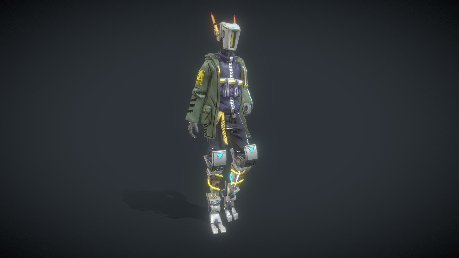 A2 - 3D model by Spacenetic [c236509] - Sketchfab