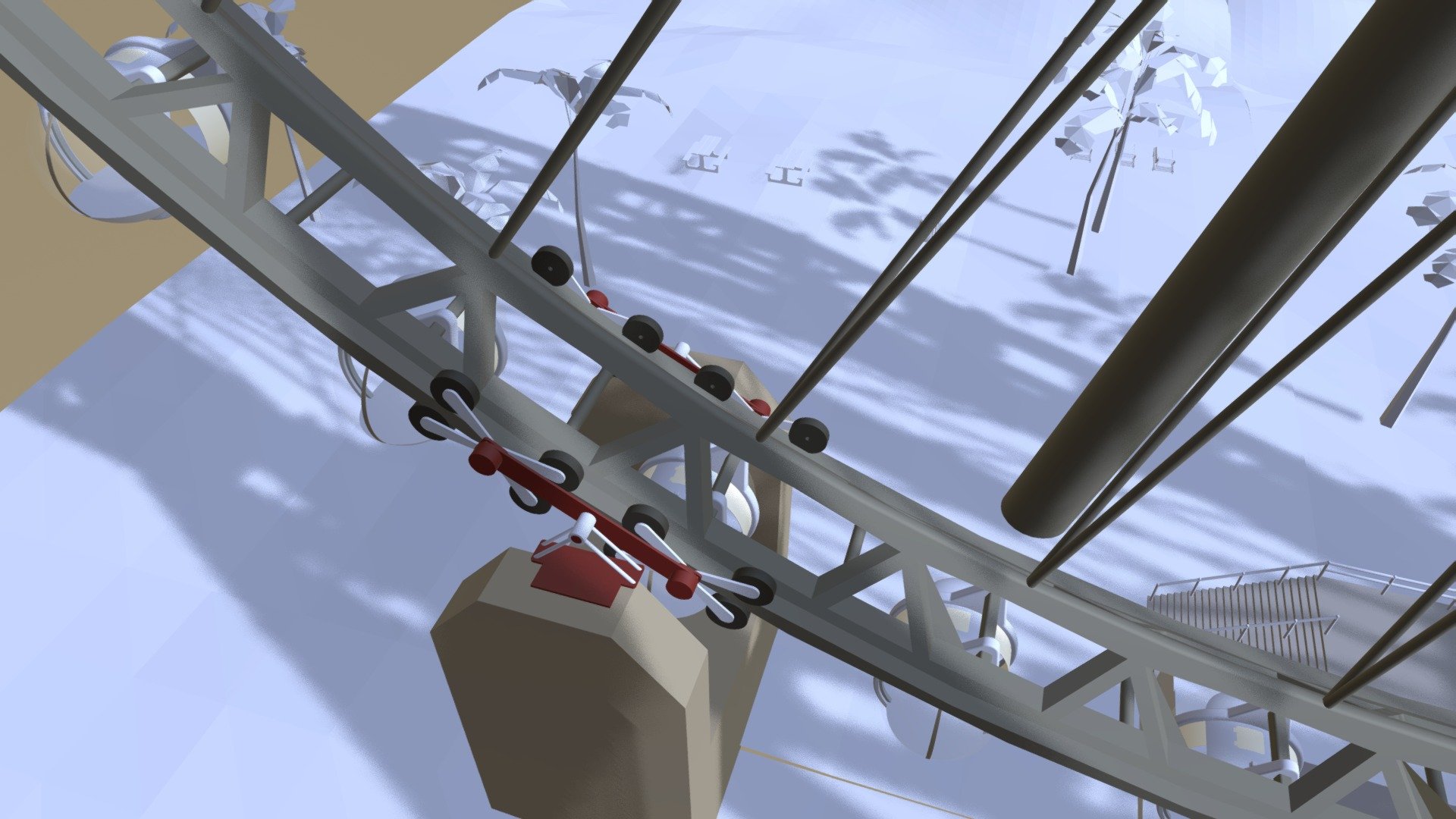 Cancun Rodeo - 3D model by mangelinin [c2373d7] - Sketchfab