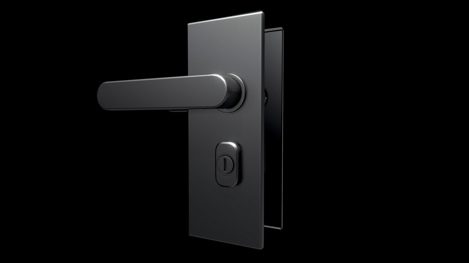 Door Handle + Maya File (V-ray 6) - Buy Royalty Free 3D model by Paulo ...