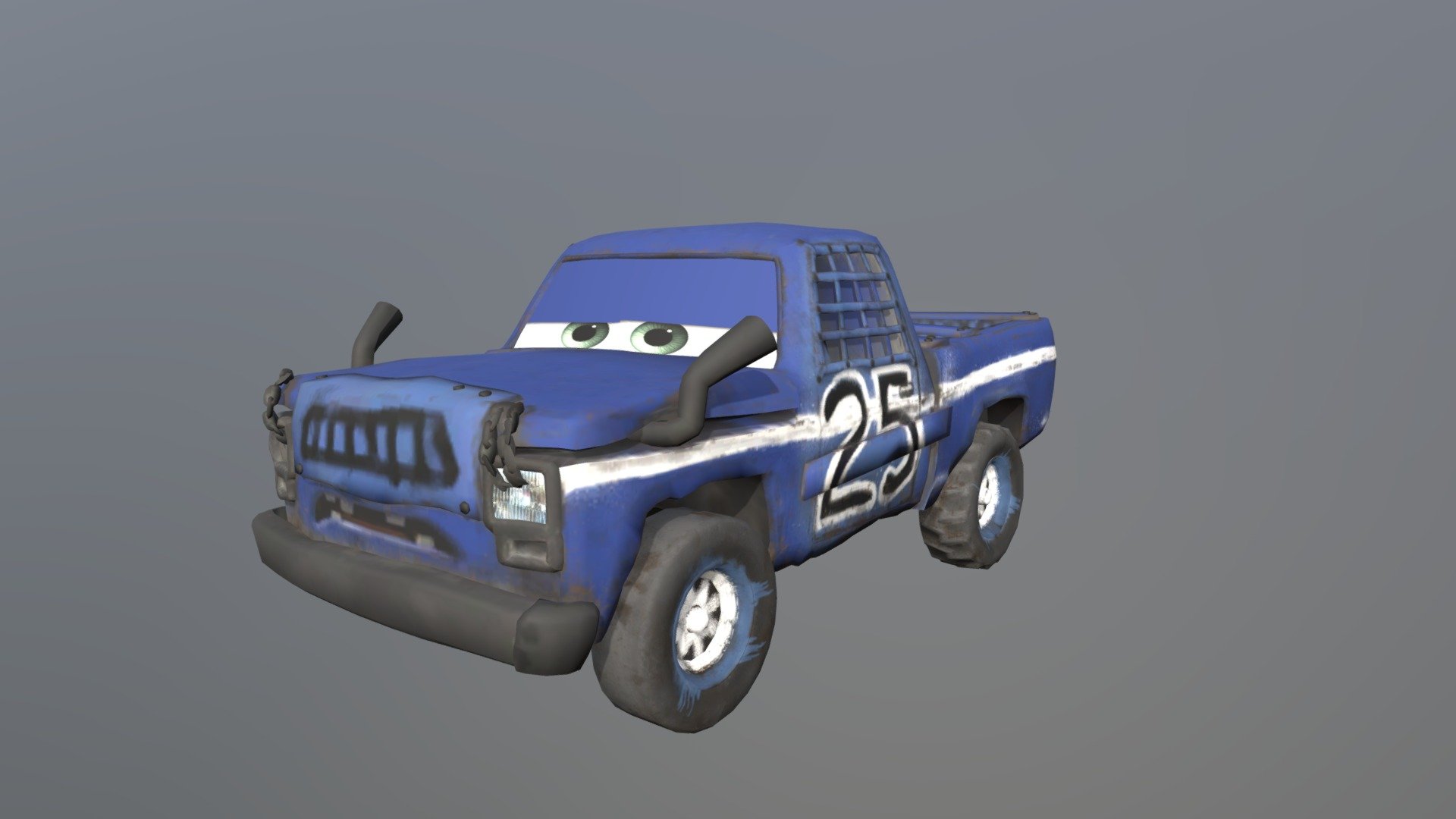 Broadside - Download Free 3D model by blendcar050 [c237f05] - Sketchfab